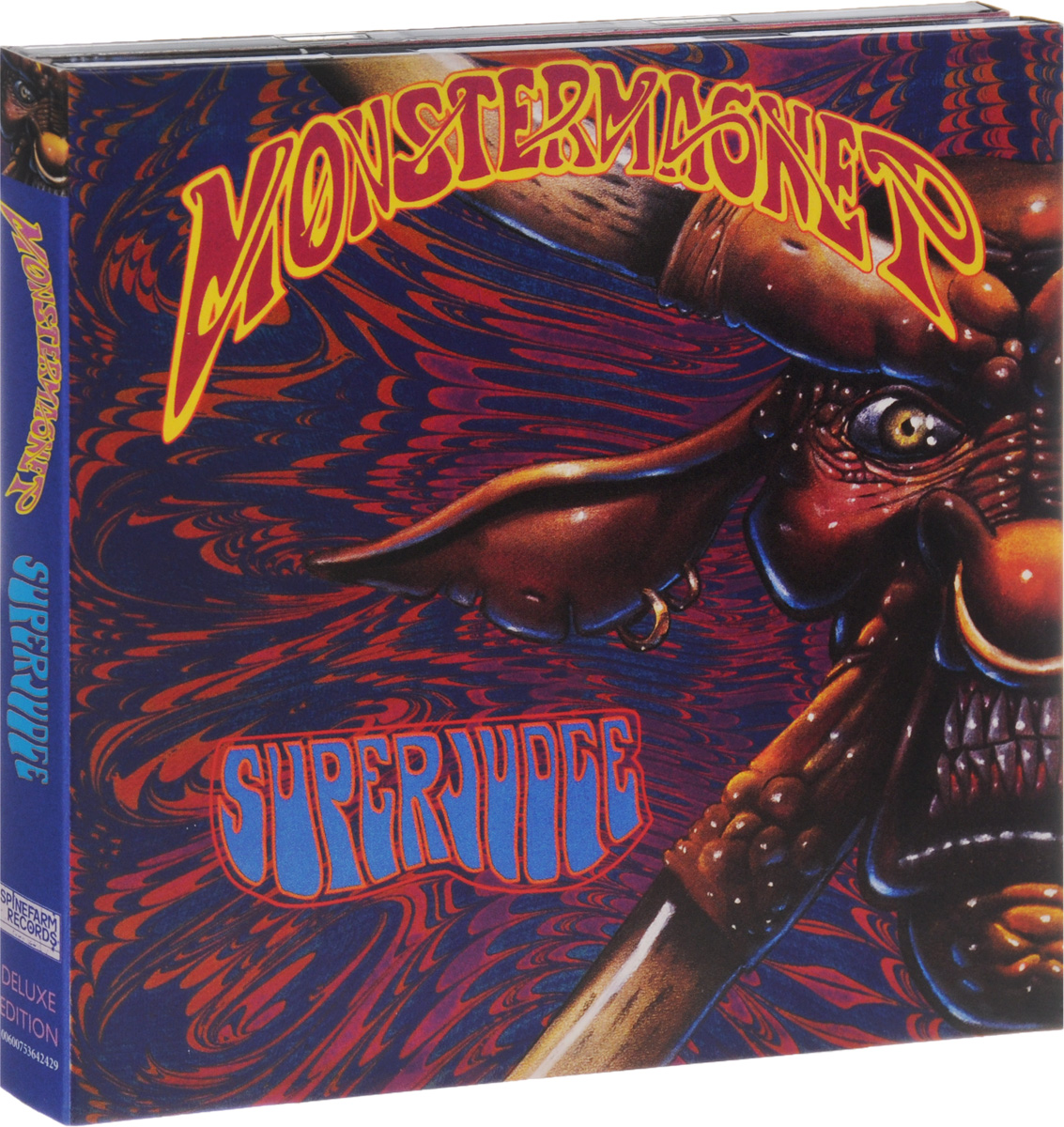 Monster Magnet. Superjudge. Deluxe Edition (2 CD) - купить по низким ...