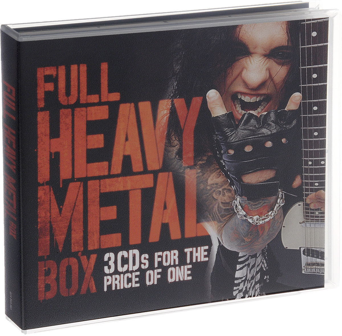 Full Heavy Metal (3 CD) — купить в интернет-магазине OZON с быстрой ...