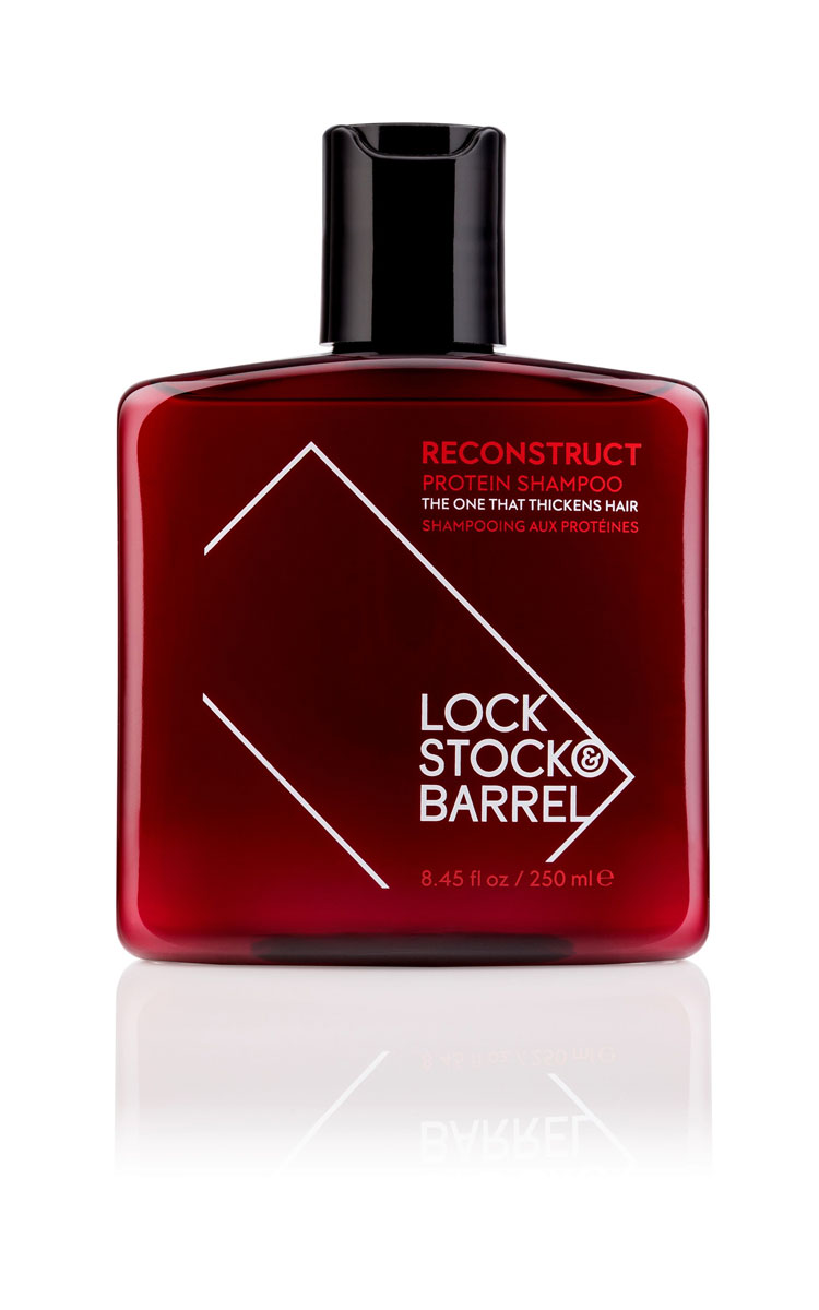 Lock Stock & Barrel Шампунь укрепляющий с протеином Reconstruct ...