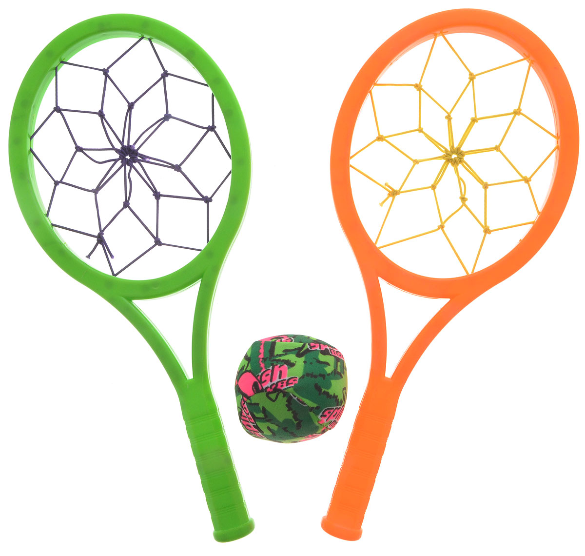 YG Sport Игровой набор Ракетки-ловушки — купить в интернет-магазине ...