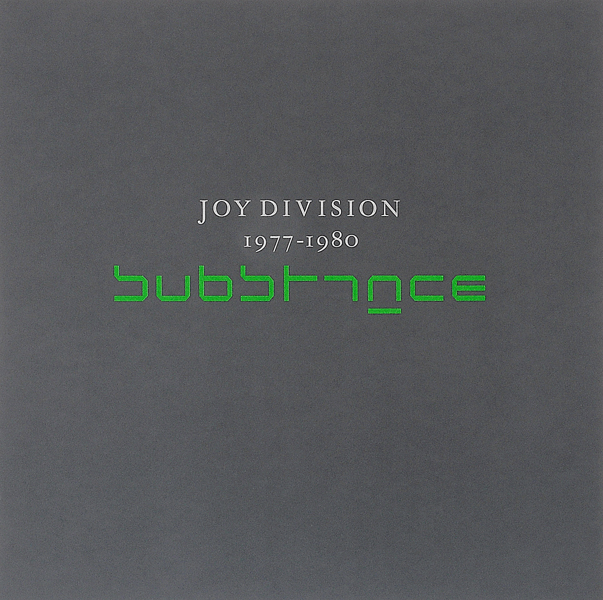 Joy Division. Substance 1977-1980 (LP) купить на OZON по низкой цене ...