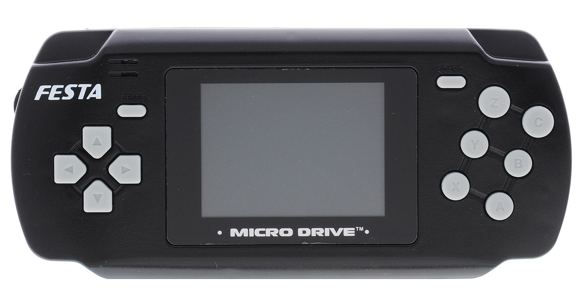 Характеристики Portable Sega Micro Drive Festa игровая приставка (19 ...