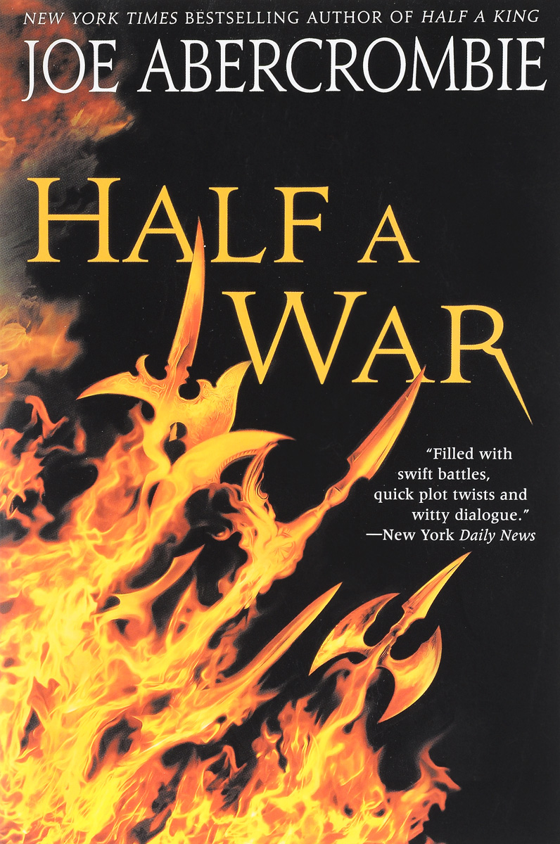 Книга "Half a War" Аберкромби Джо – купить книгу ISBN 978-0-8041-7846-4 ...