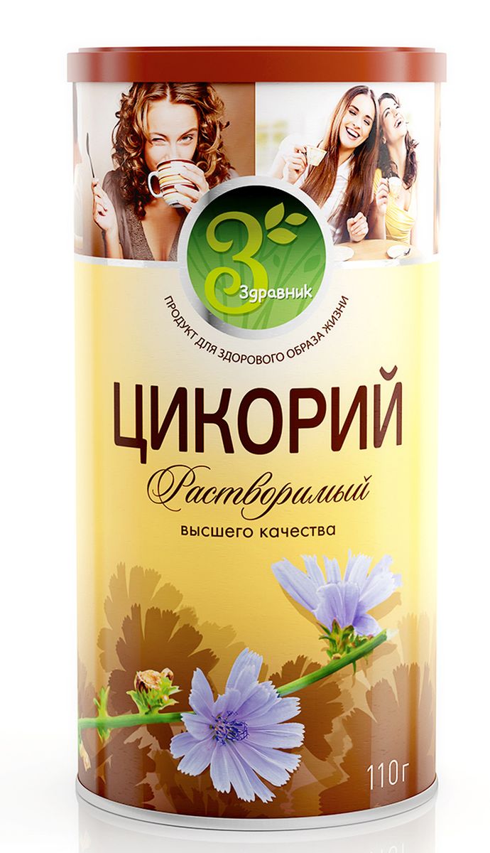 Здравник цикорий, 110 г — купить в интернет-магазине OZON с быстрой ...