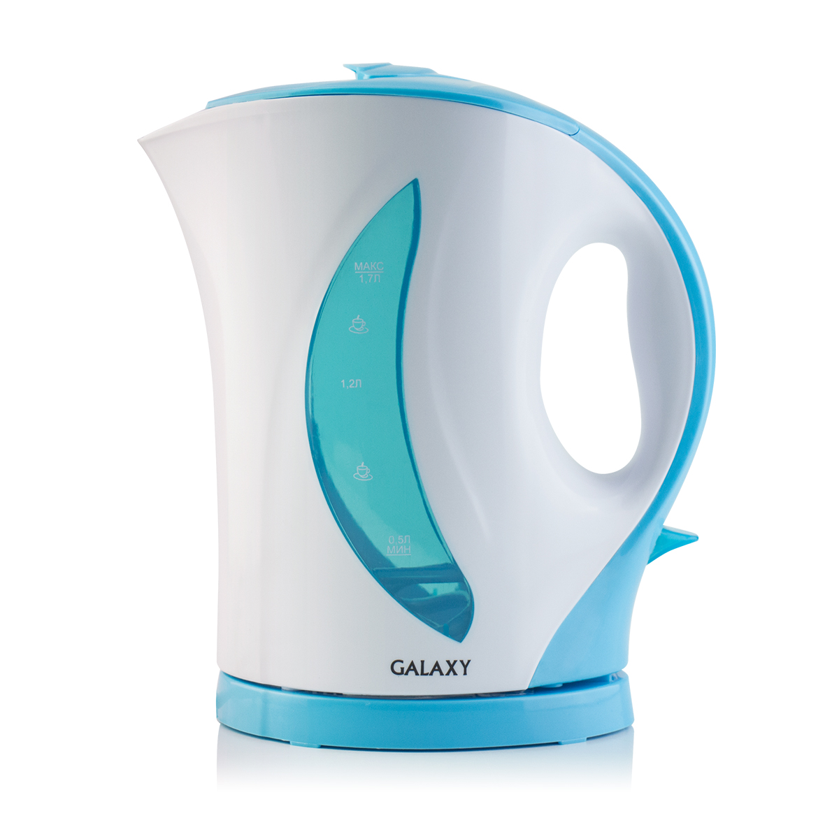 Купить электрический чайник GALAXY Galaxy GL 0107, Пластик по низкой ...