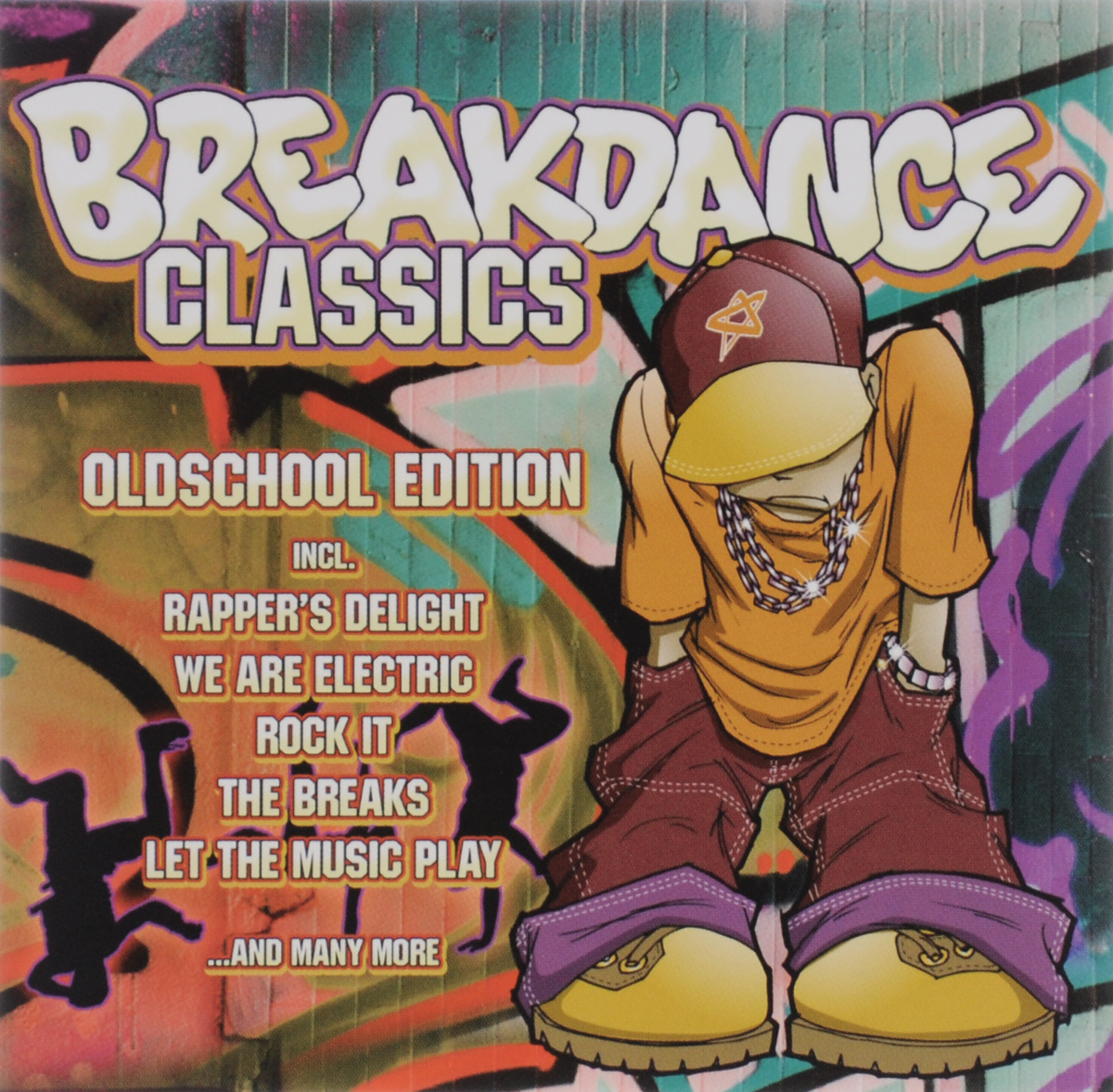 Breakdance Classics. Oldschool Edition (2 CD) - купить по низким ценам ...
