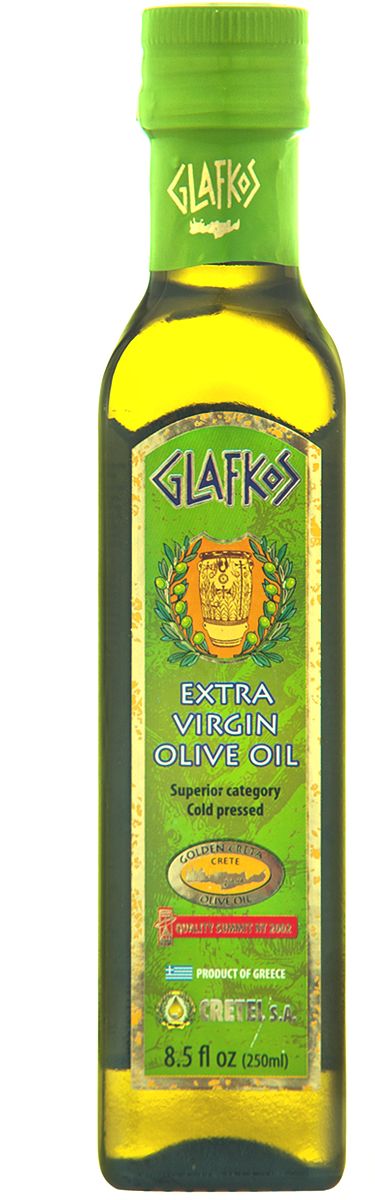 Glafkos Extra Virgin масло оливковое, 250 мл — купить в интернет ...