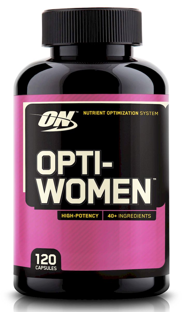 Витаминно-минеральный комплекс Optimum Nutrition "Опти-Вумен", 120 капс ...