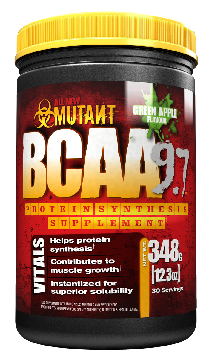 Аминокислоты Mutant "ВСАА", яблоко, 348 г — купить в интернет-магазине ...