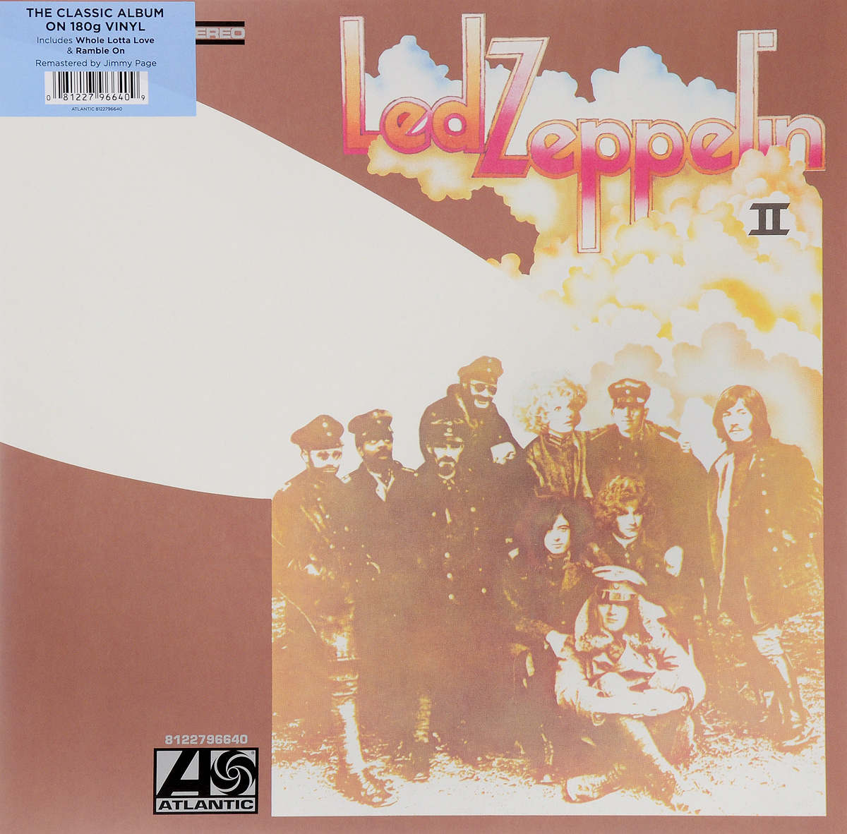 Led Zeppelin. Led Zeppelin II (Deluxe edition) (2LP) — купить в ...