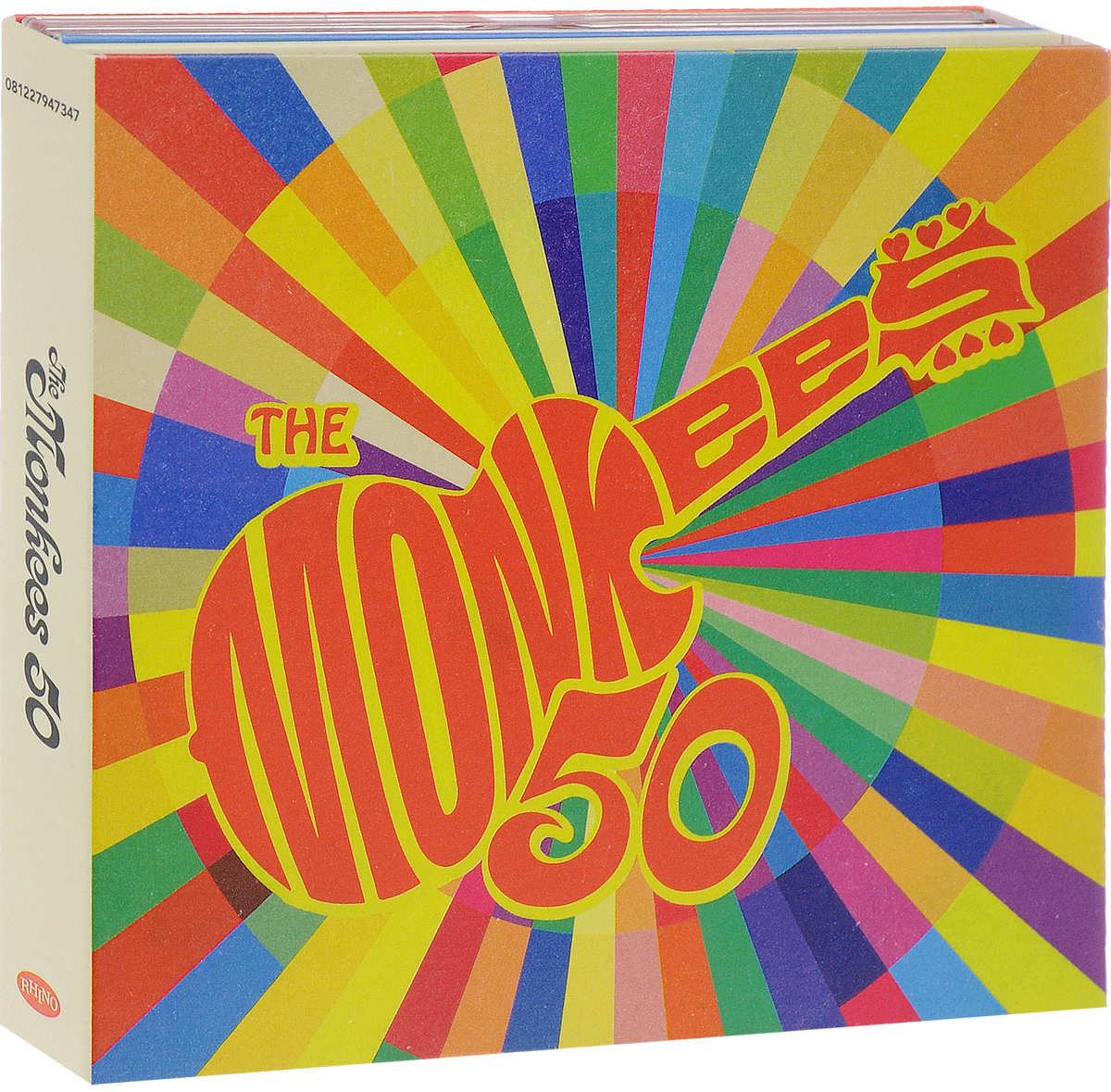 The Monkees. 50 (3 CD) — купить в интернет-магазине OZON с быстрой ...