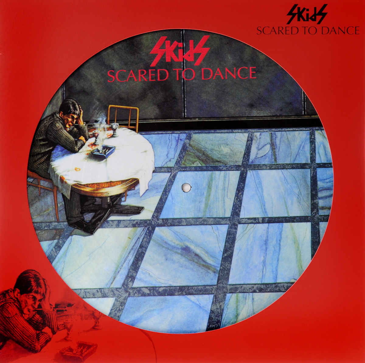 Skids. Scared To Dance (LP) - купить с доставкой по выгодным ценам в ...