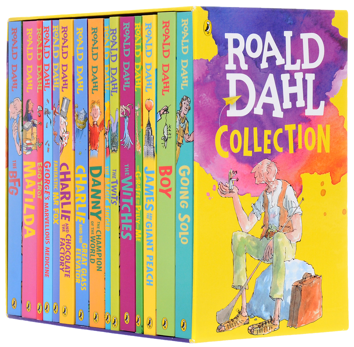 Книга "Roald Dahl Collection - 15 Paperback Book Boxed" – купить книгу ...