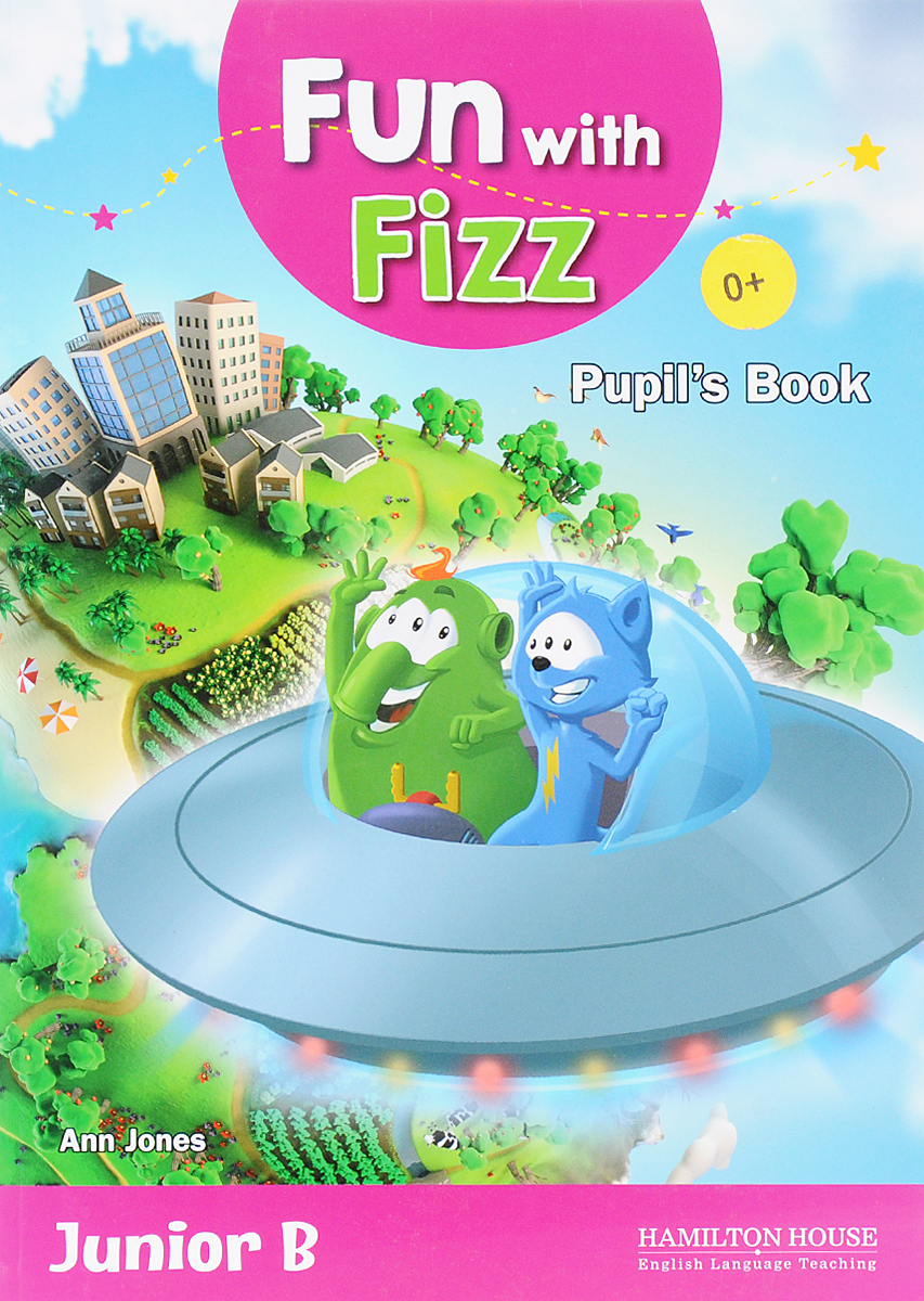 Книга "Fun with Fizz 2: Junior B: Pupil's Book" Jones Ann – купить ...