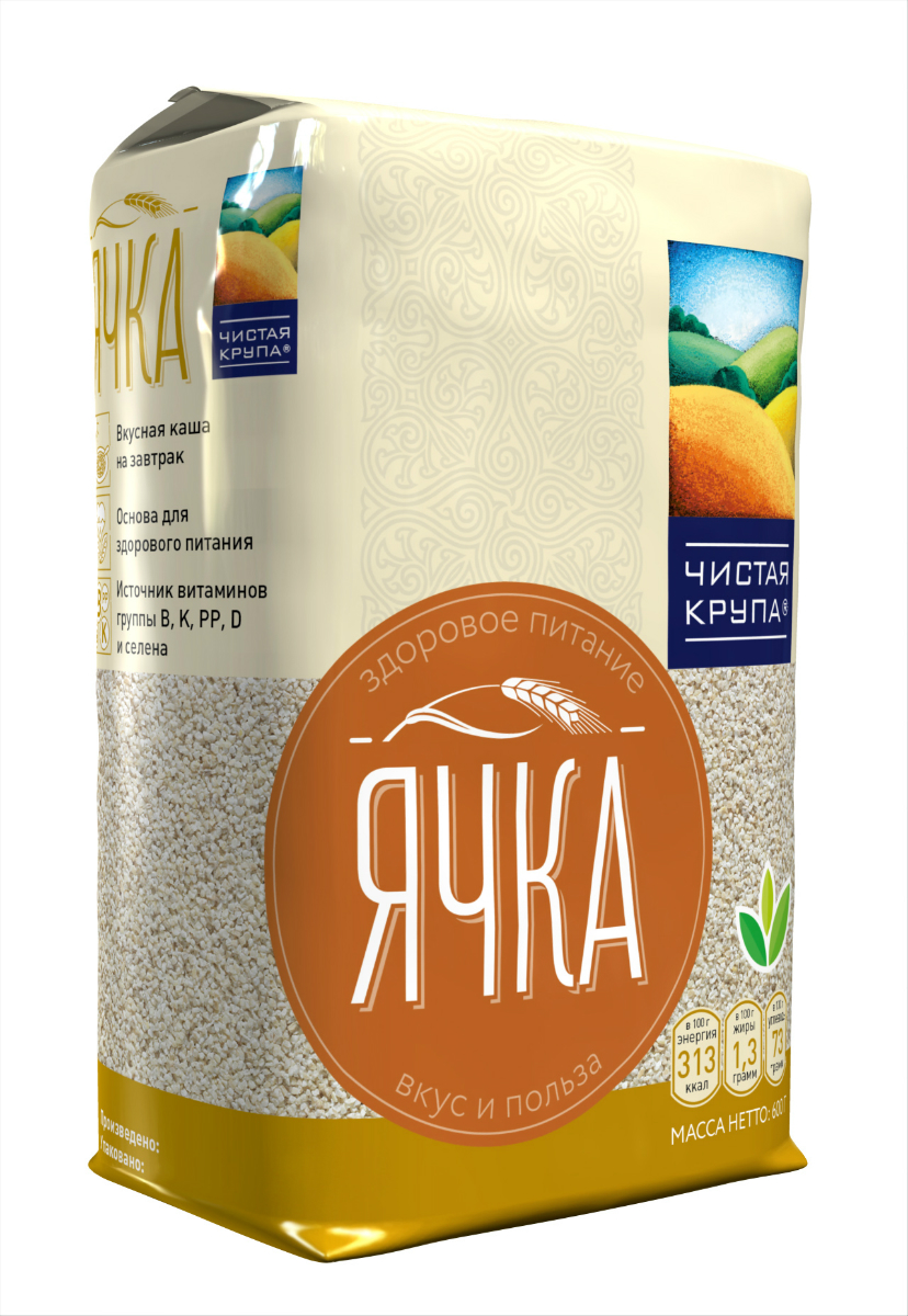 Чистая Крупа ячневая крупа, 650 г - купить с доставкой по выгодным ...