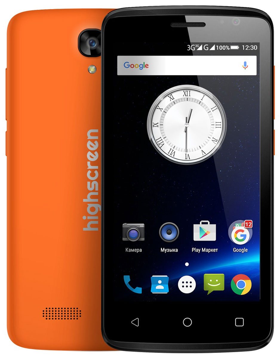 Смартфон Highscreen Easy S Pro оранжевый 16 ГБ купить по низкой цене: отзывы, фото ...