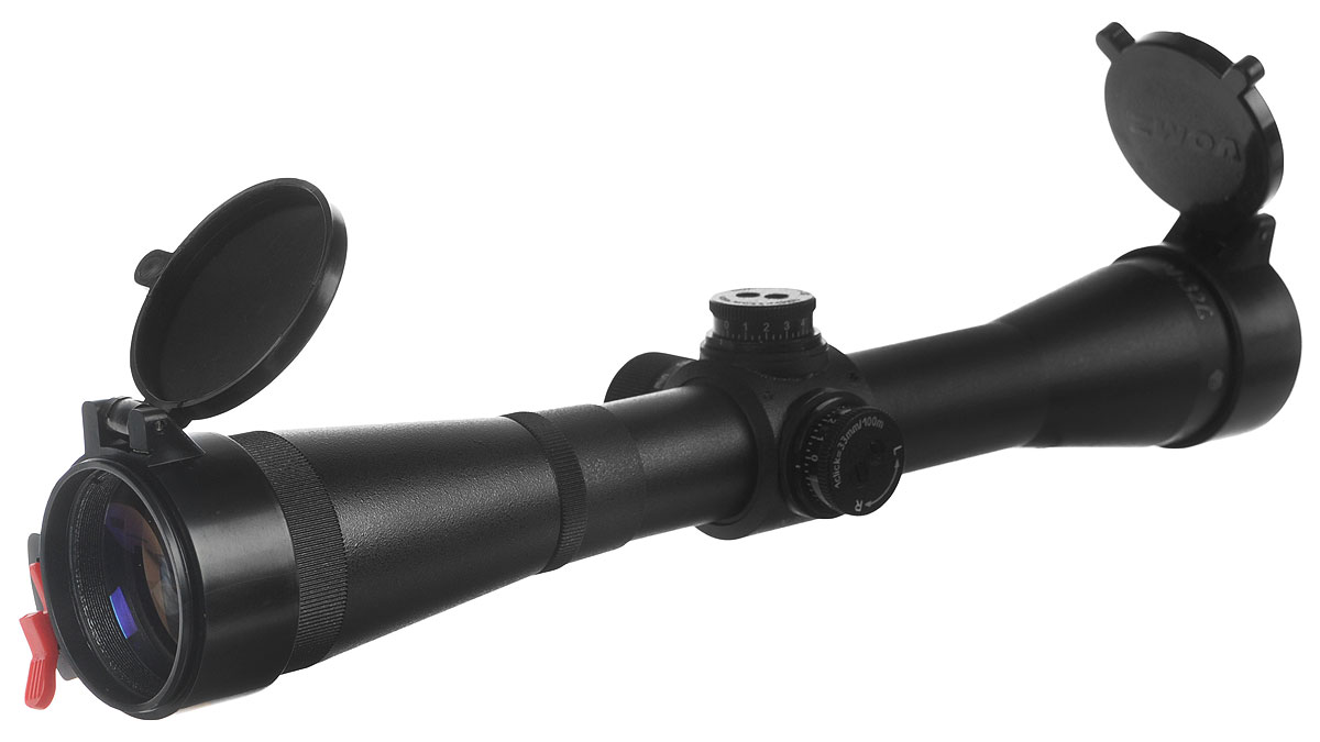 Характеристики Прицел оптический "Pilad", P4х32LC, подробное описание ...