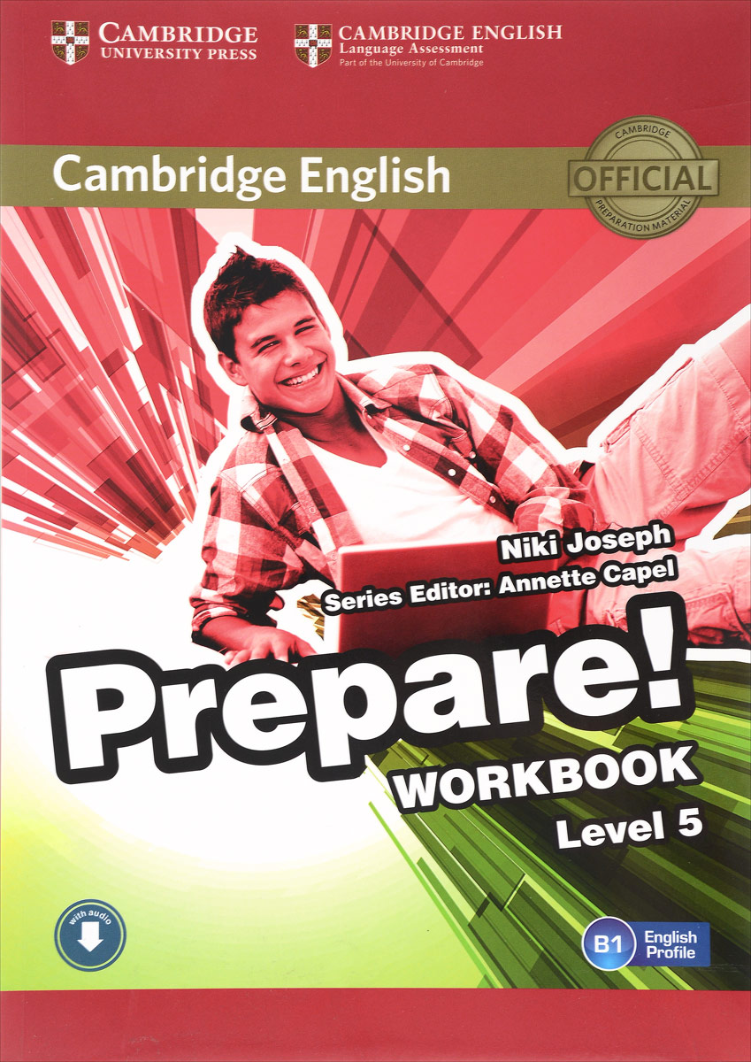Cambridge English Prepare! Level 5: Workbook | Joseph Niki - купить с ...