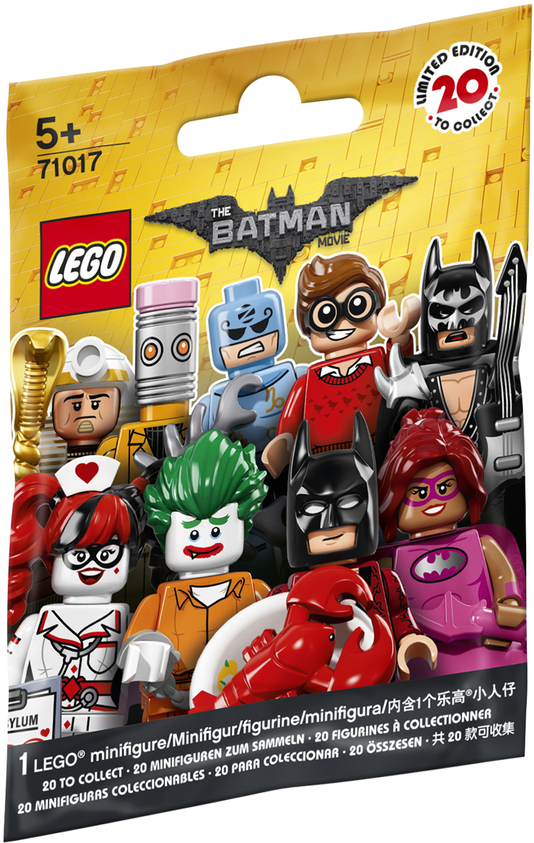 Конструктор LEGO Минифигурки Лего Бэтмен 1 серия 71017 — купить в ...