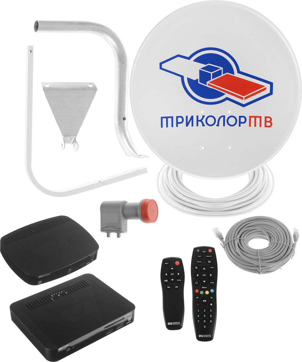 Триколор Full HD GS E501 + GS C5911 комплект спутникового телевидения ...