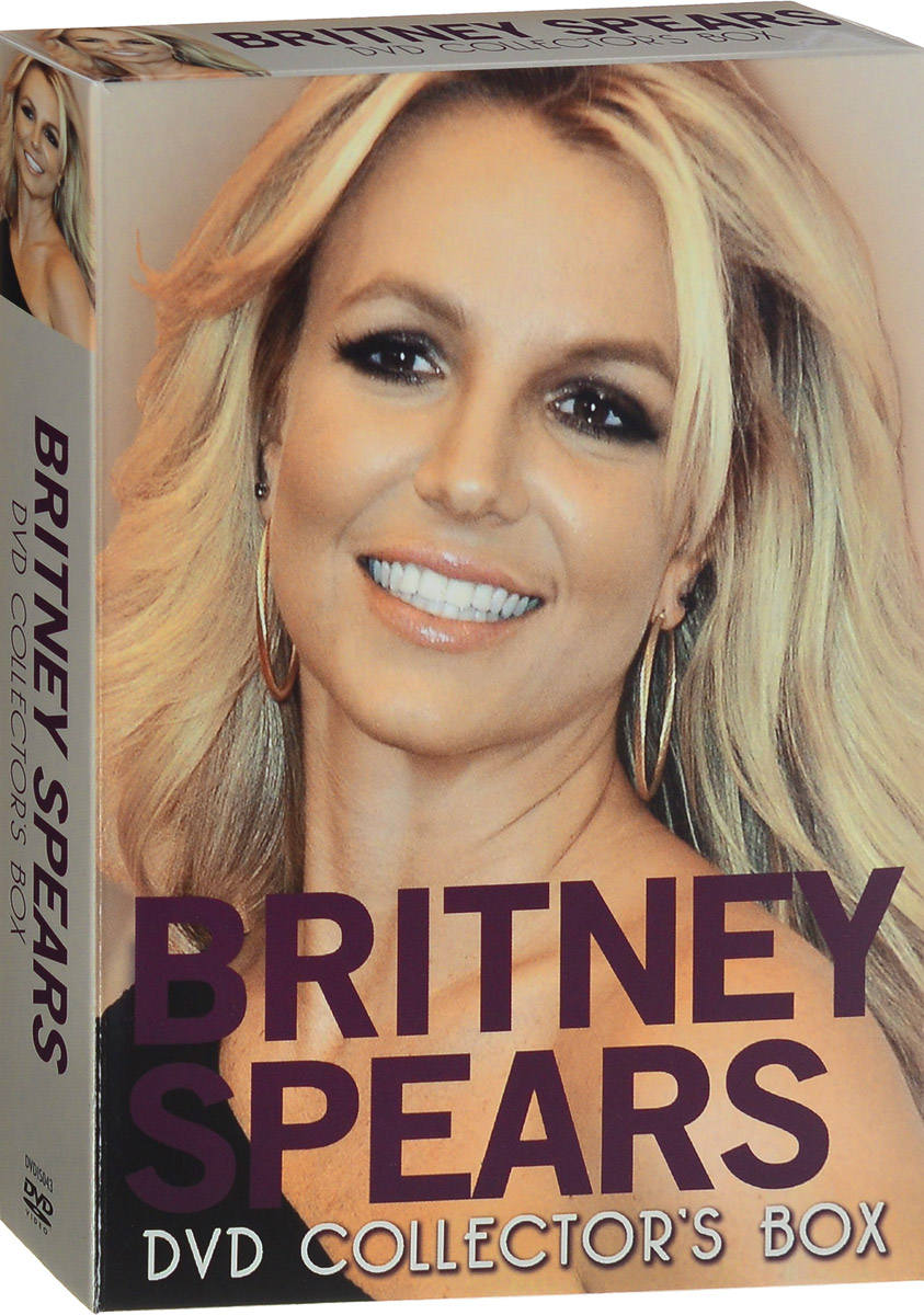 Britney Spears: DVD Collector's Box (2 DVD) — купить в интернет ...