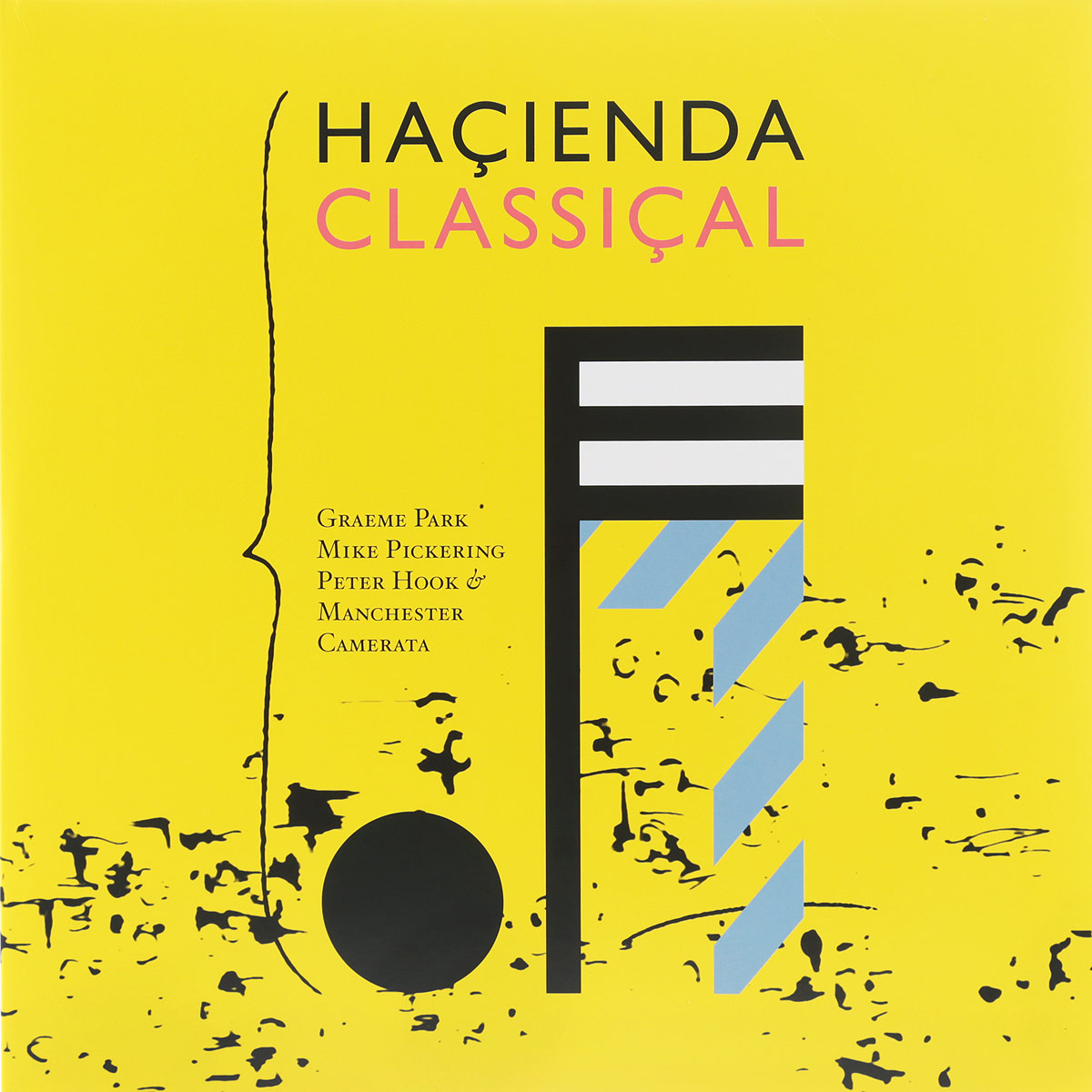 Graeme Park, Mike Pickering, Peter Hook, Manchester Camerata. Hacienda ...