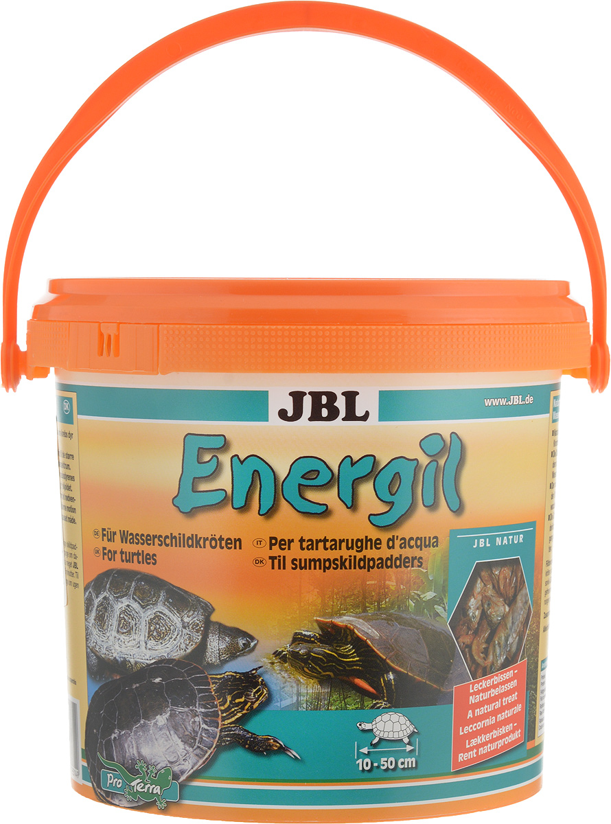 Характеристики Корм для водных черепах JBL "Energil", из целиком ...