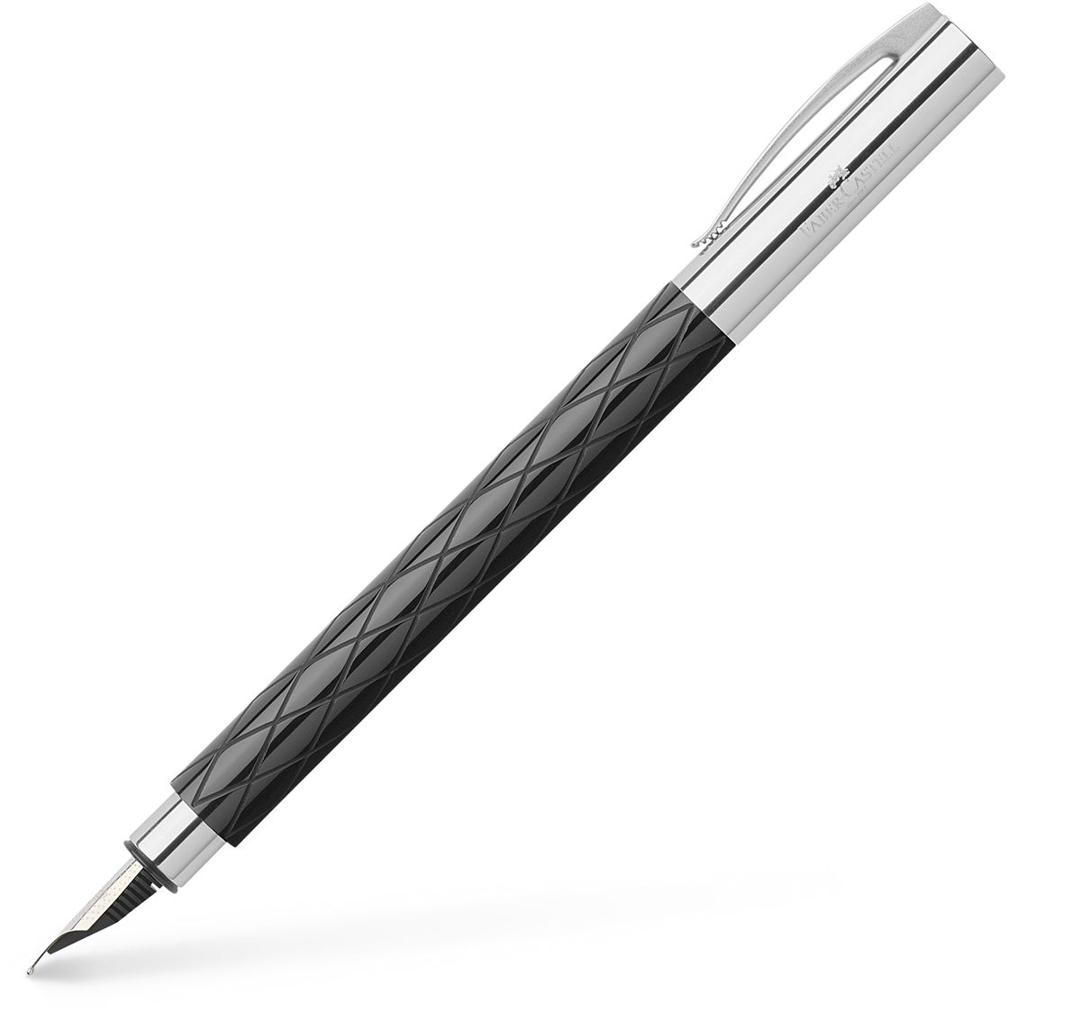 Faber-Castell Ручка перьевая Ambition Rhombus - купить с доставкой по ...