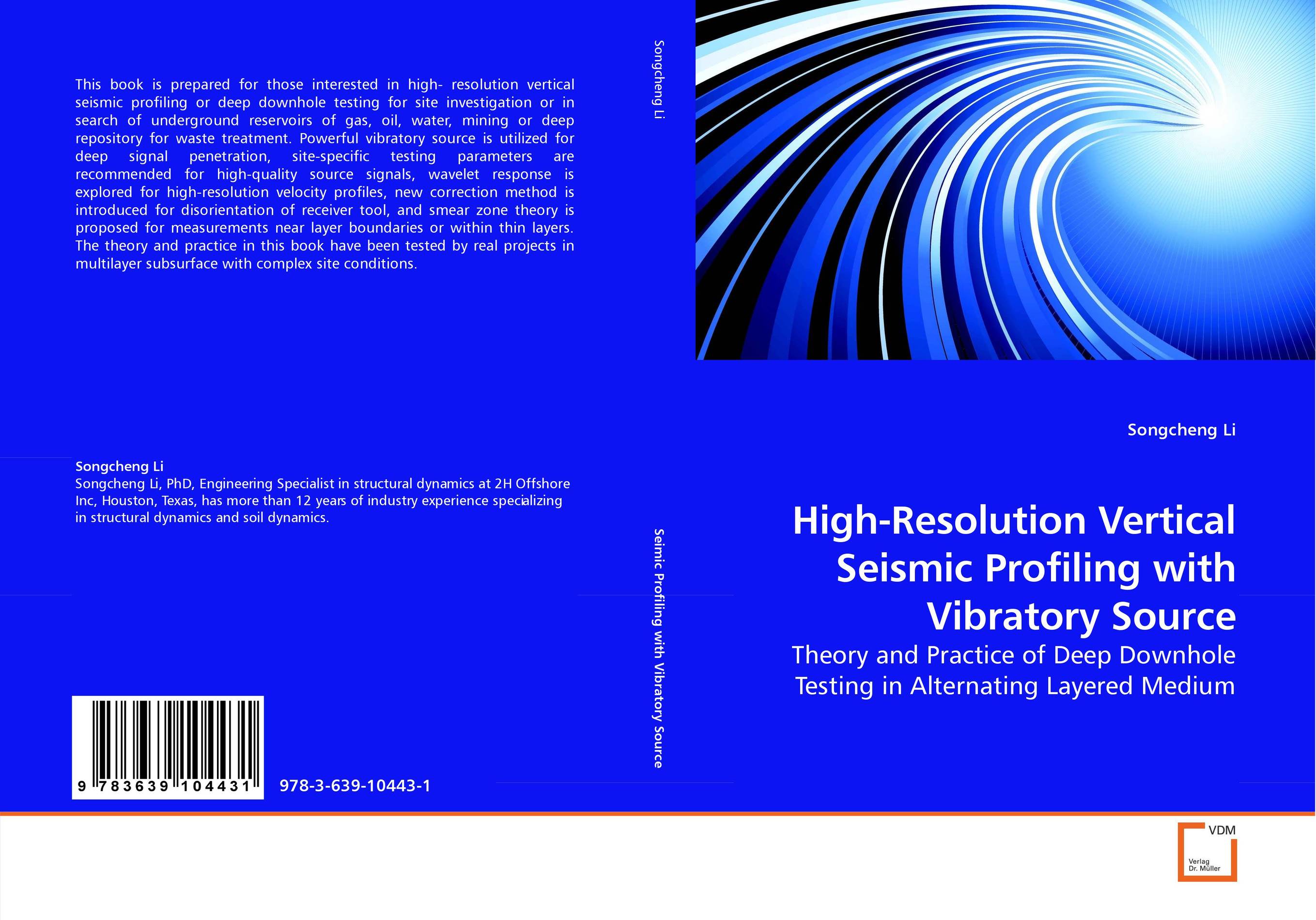 Книга "High-Resolution Vertical Seismic Profiling with Vibratory Source ...