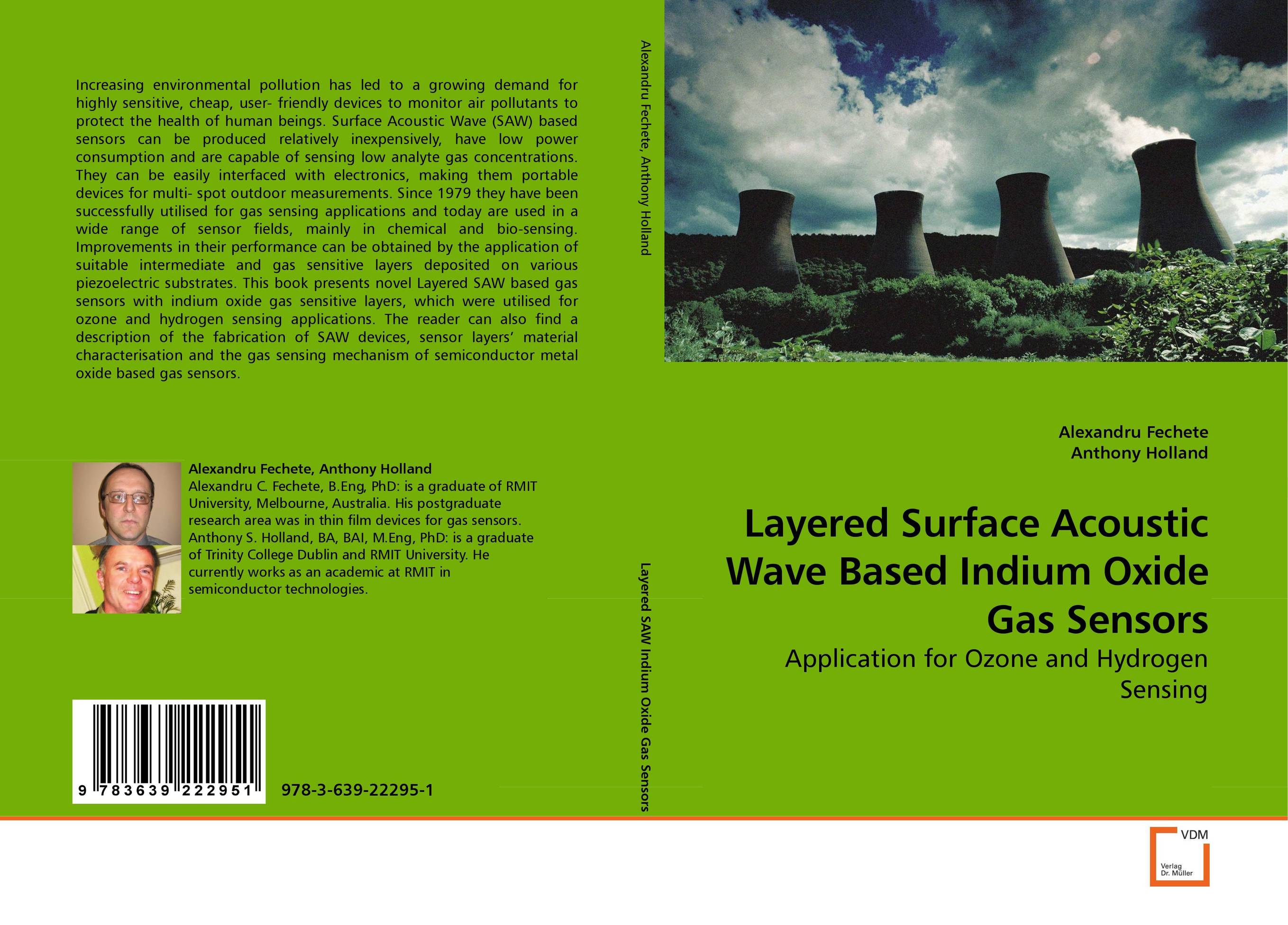 Книга "Layered Surface Acoustic Wave Based Indium Oxide Gas Sensors ...