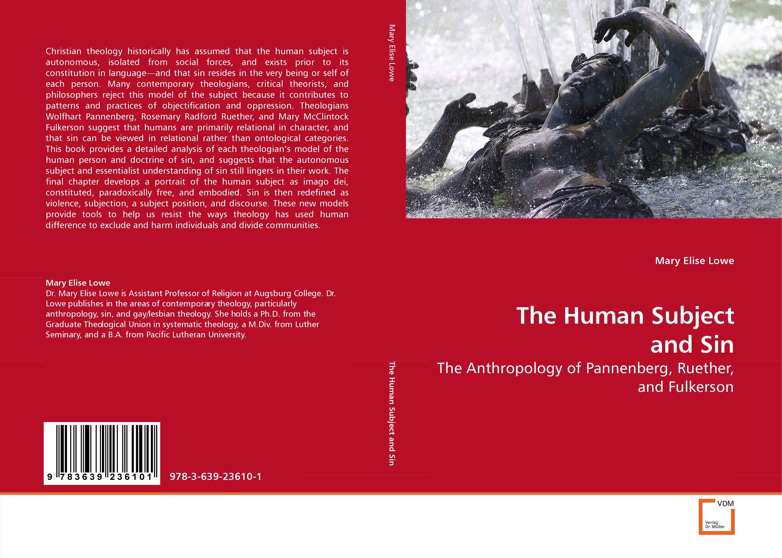 Книга "The Human Subject and Sin" – купить книгу ISBN 9783639236101 с ...