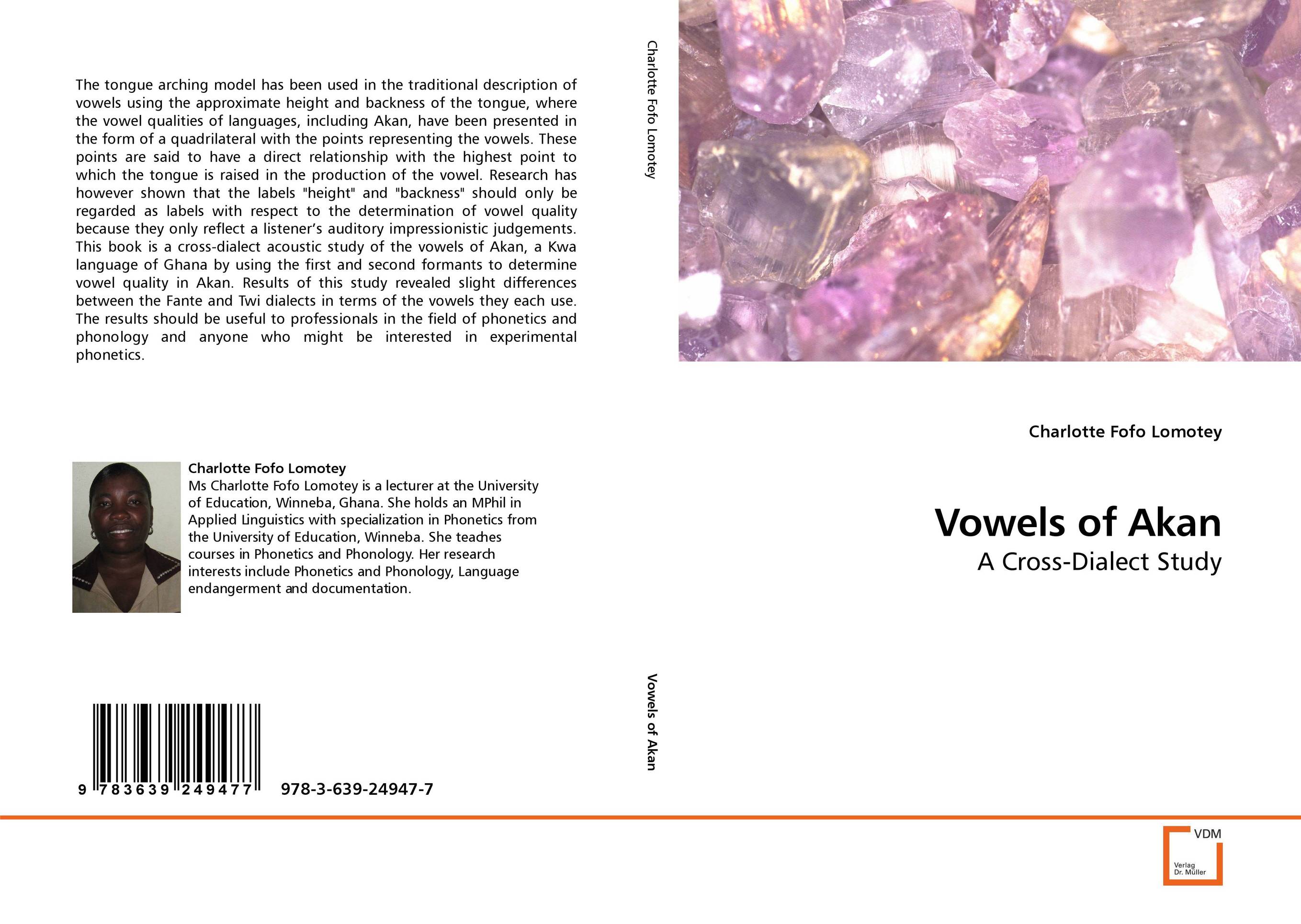 Книга "Vowels of Akan" – купить книгу ISBN 9783639249477 с быстрой ...