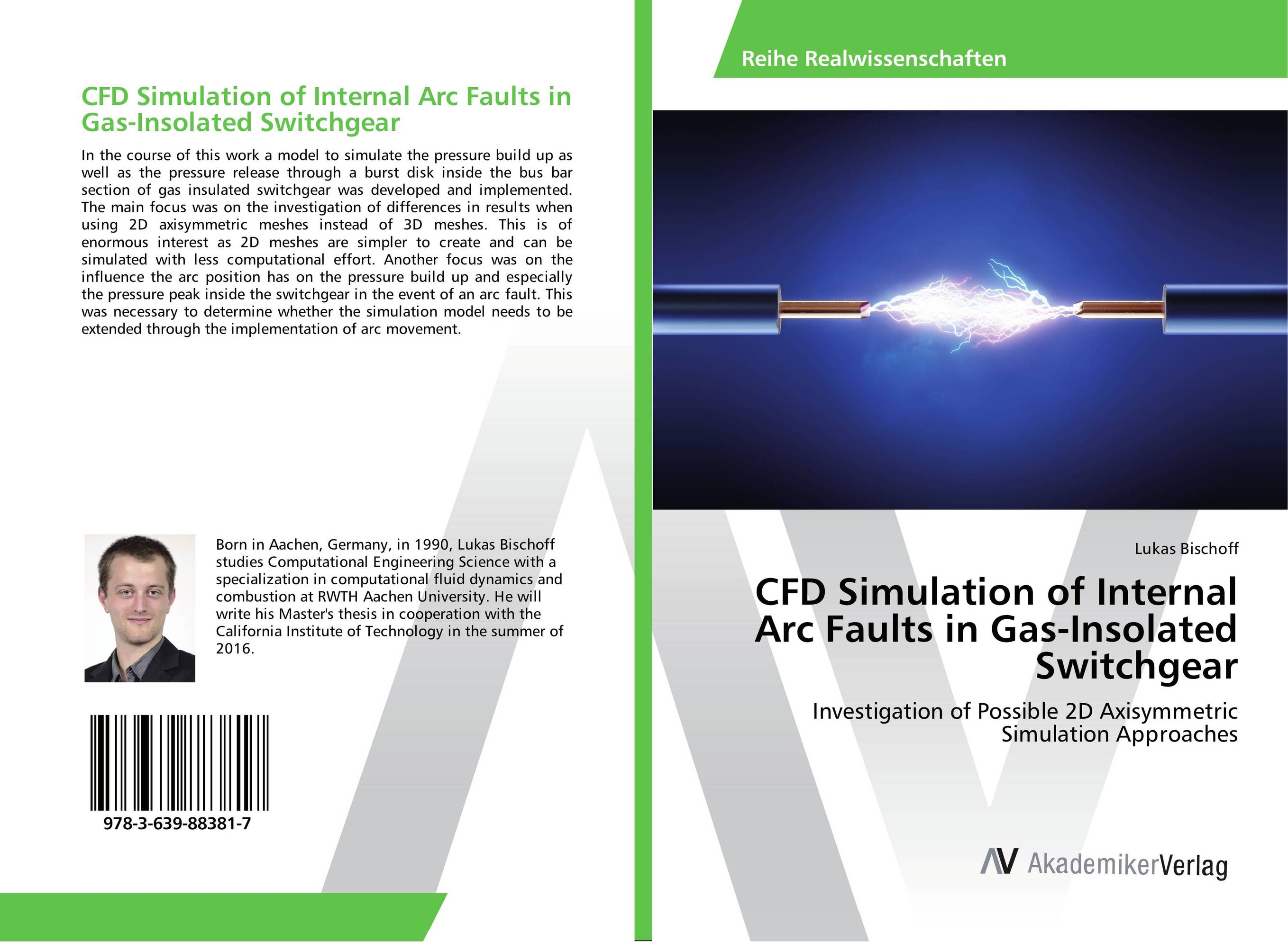 Книга "CFD Simulation of Internal Arc Faults in Gas-Insolated ...