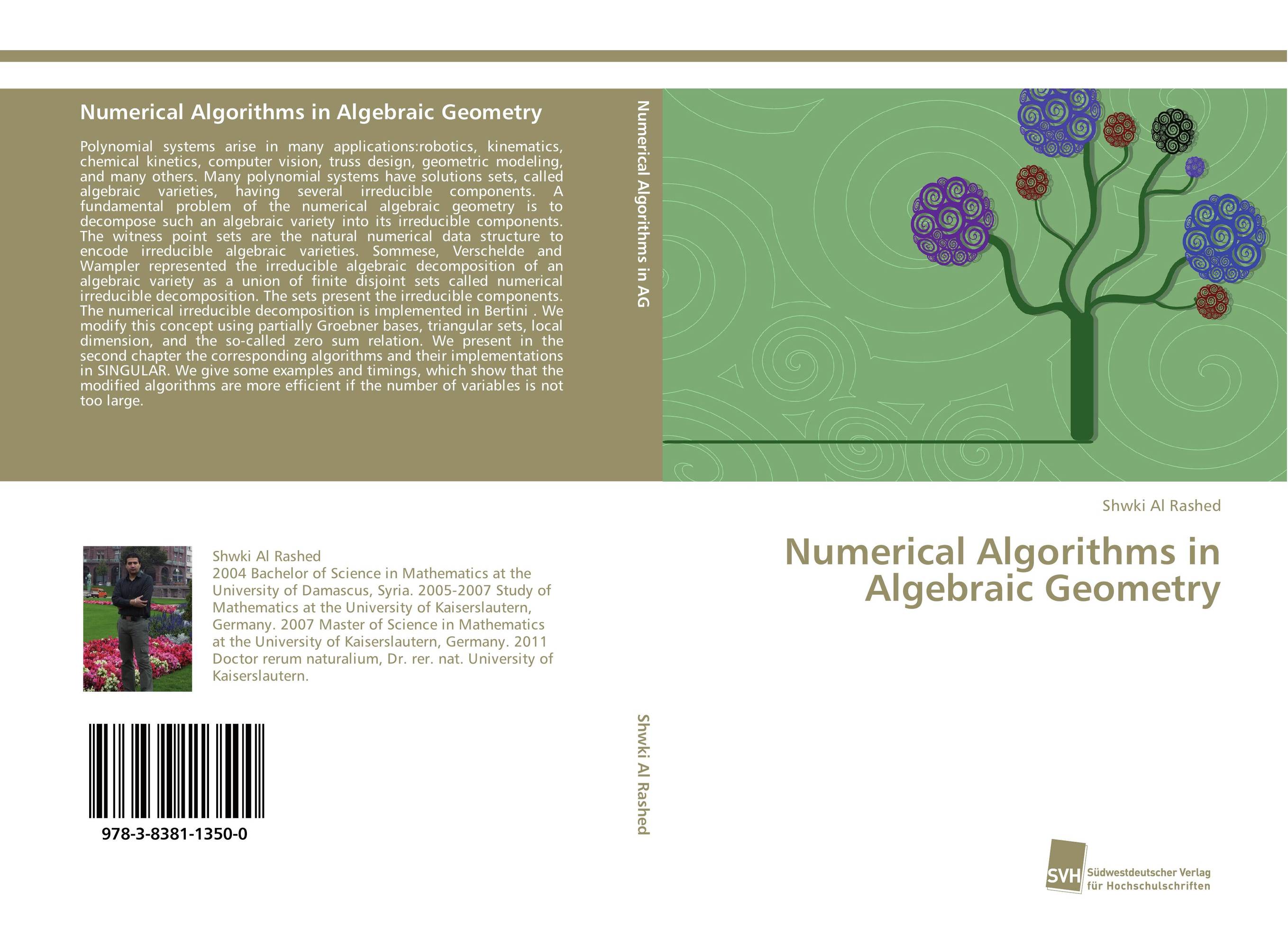 Книга "Numerical Algorithms in Algebraic Geometry" – купить книгу ISBN ...