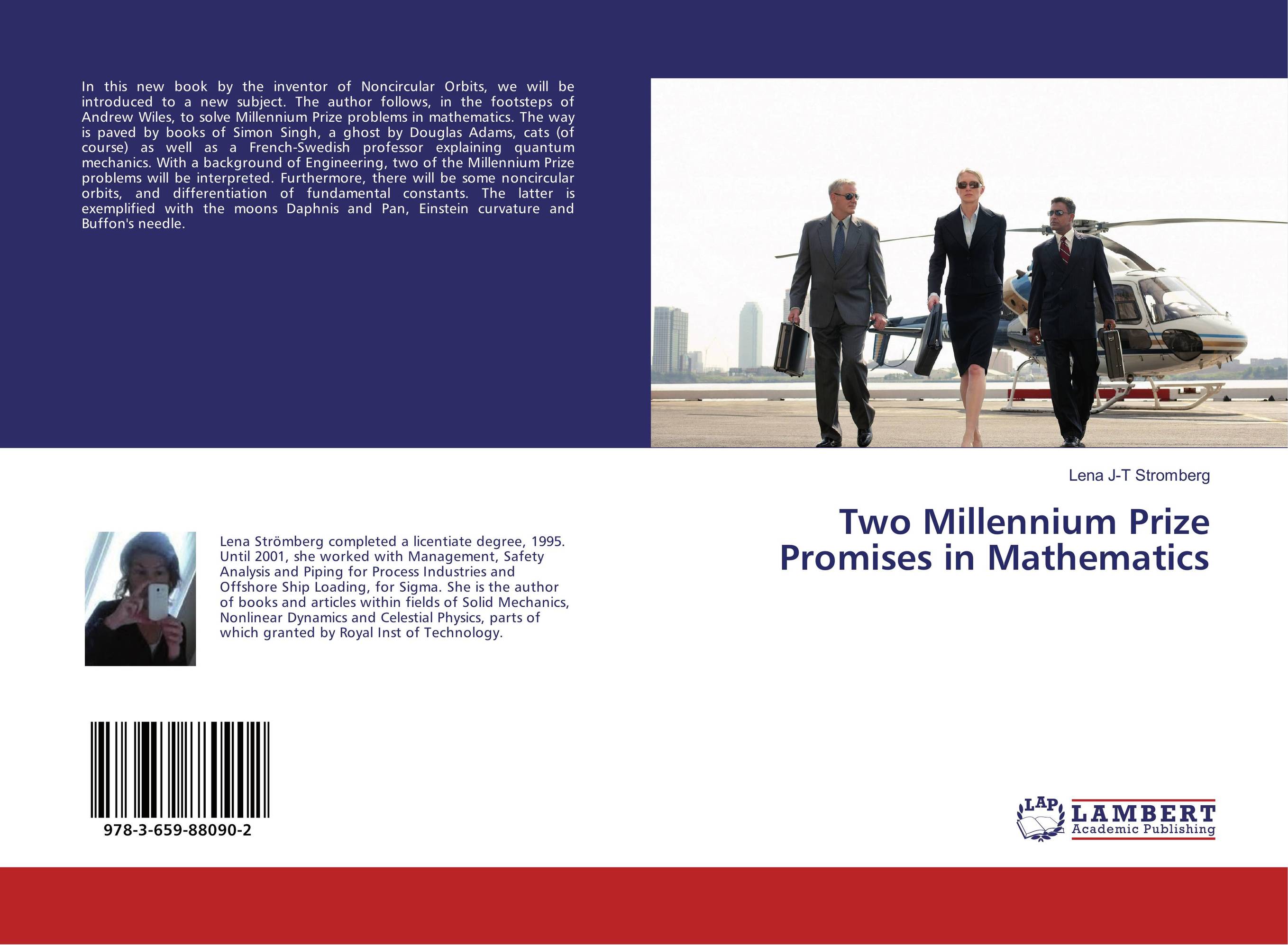 Книга "Two Millennium Prize Promises in Mathematics" – купить книгу ...