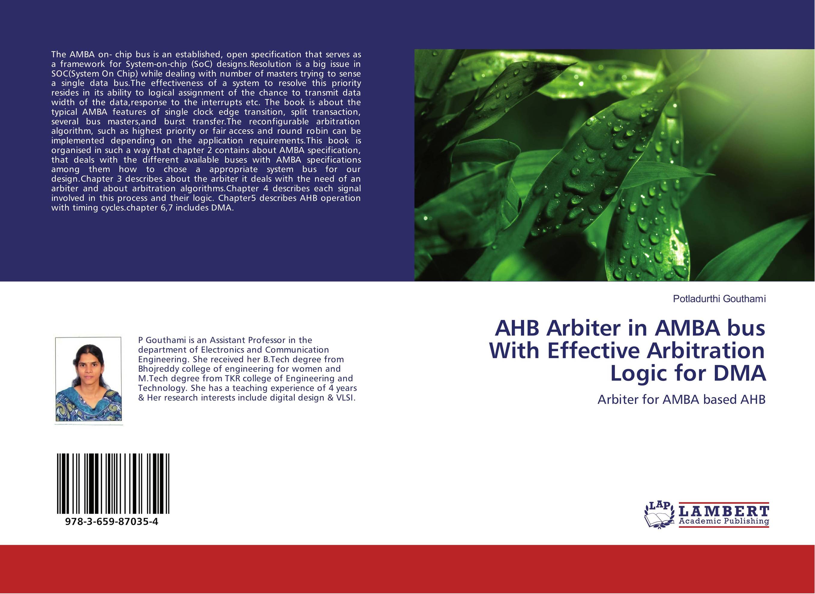 Характеристики AHB Arbiter in AMBA bus With Effective Arbitration Logic ...