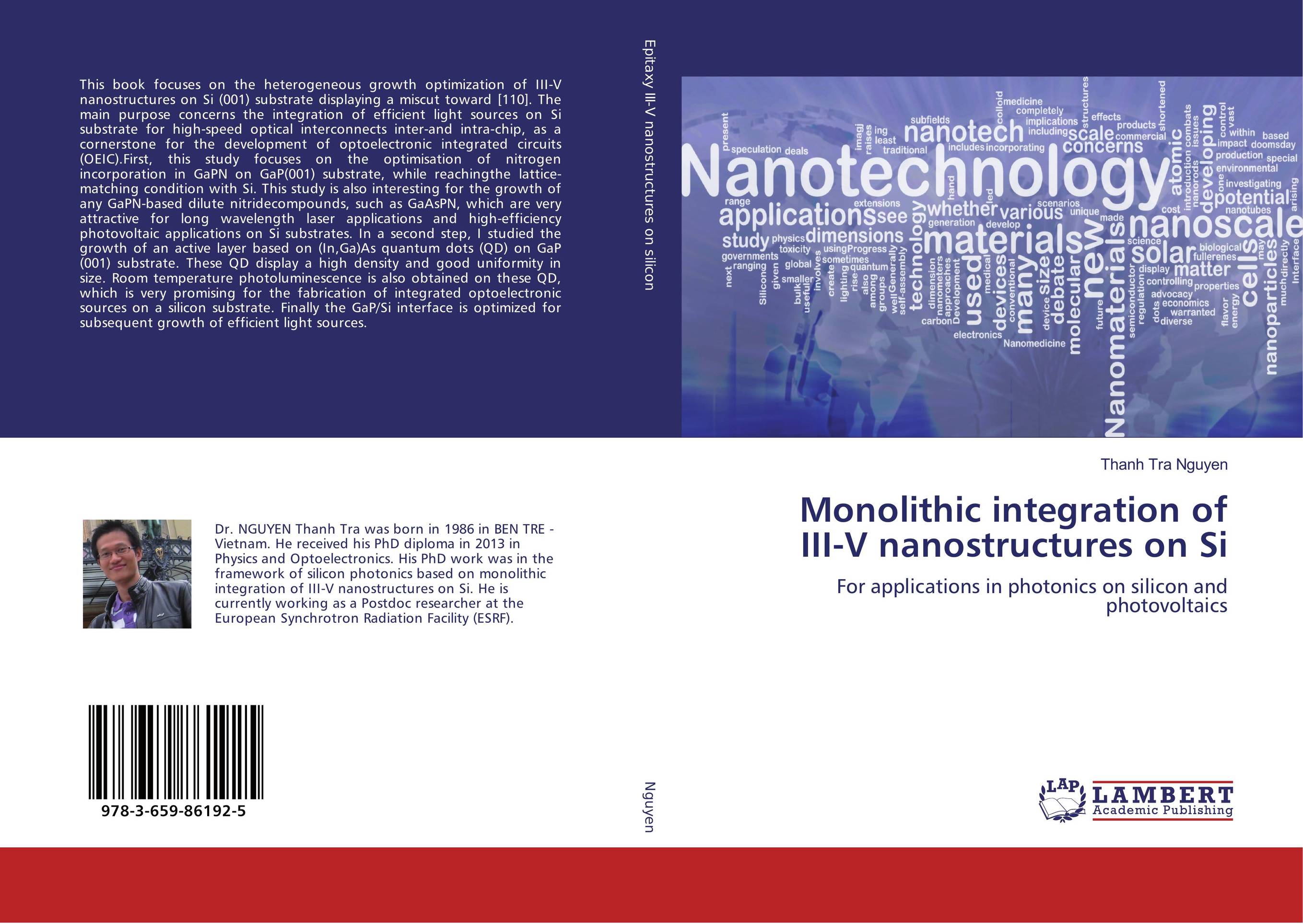 Книга "Monolithic integration of III-V nanostructures on Si" – купить книгу ISBN 9783659861925 с ...