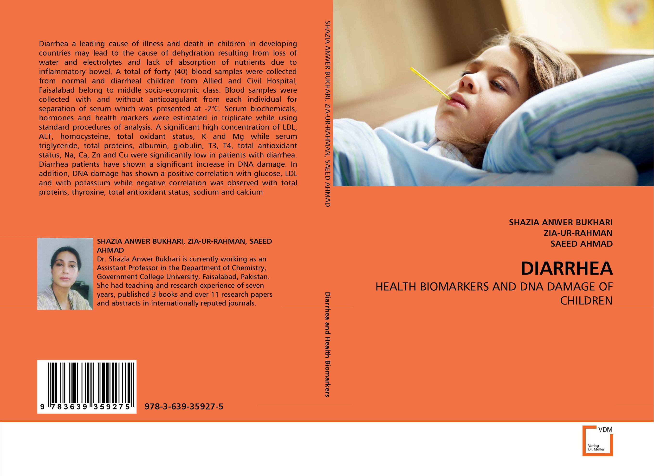 Книга "DIARRHEA" – купить книгу ISBN 9783639359275 с быстрой доставкой ...