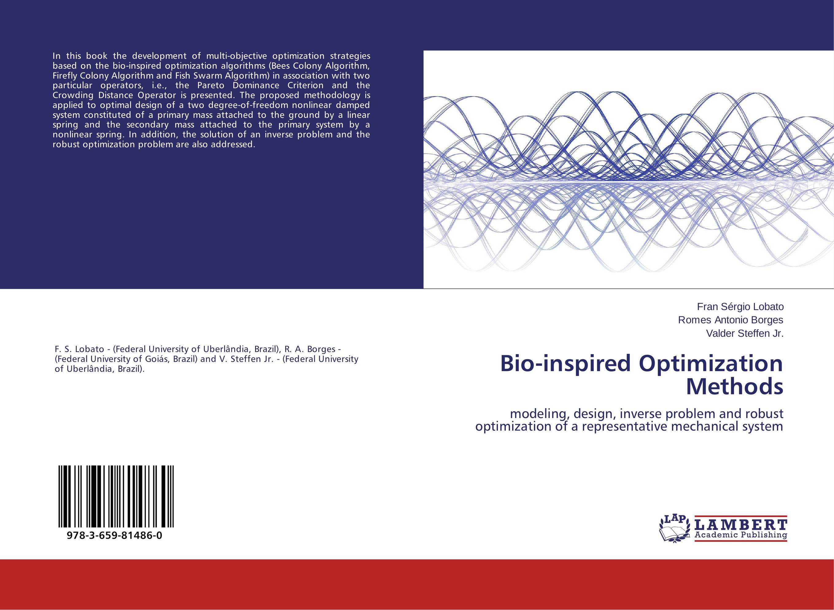 Книга "Bio-inspired Optimization Methods" – купить книгу ISBN ...