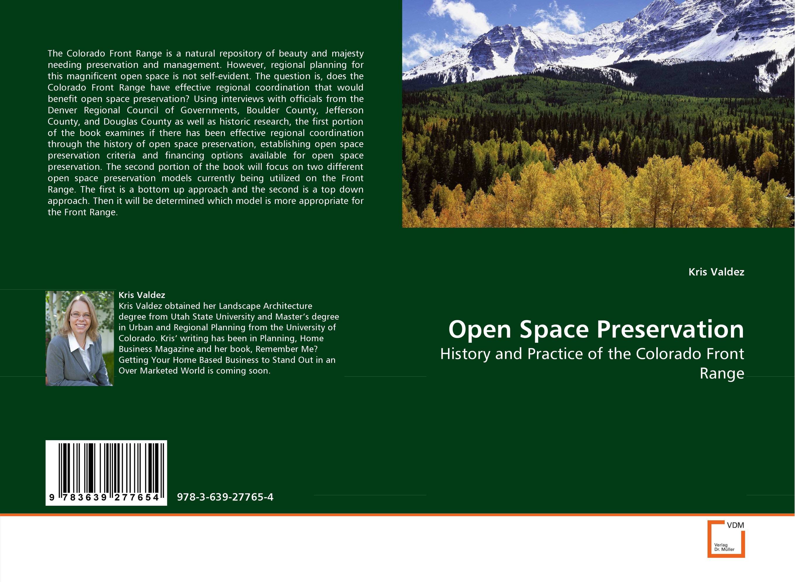 Книга "Open Space Preservation" – купить книгу ISBN 9783639277654 с ...