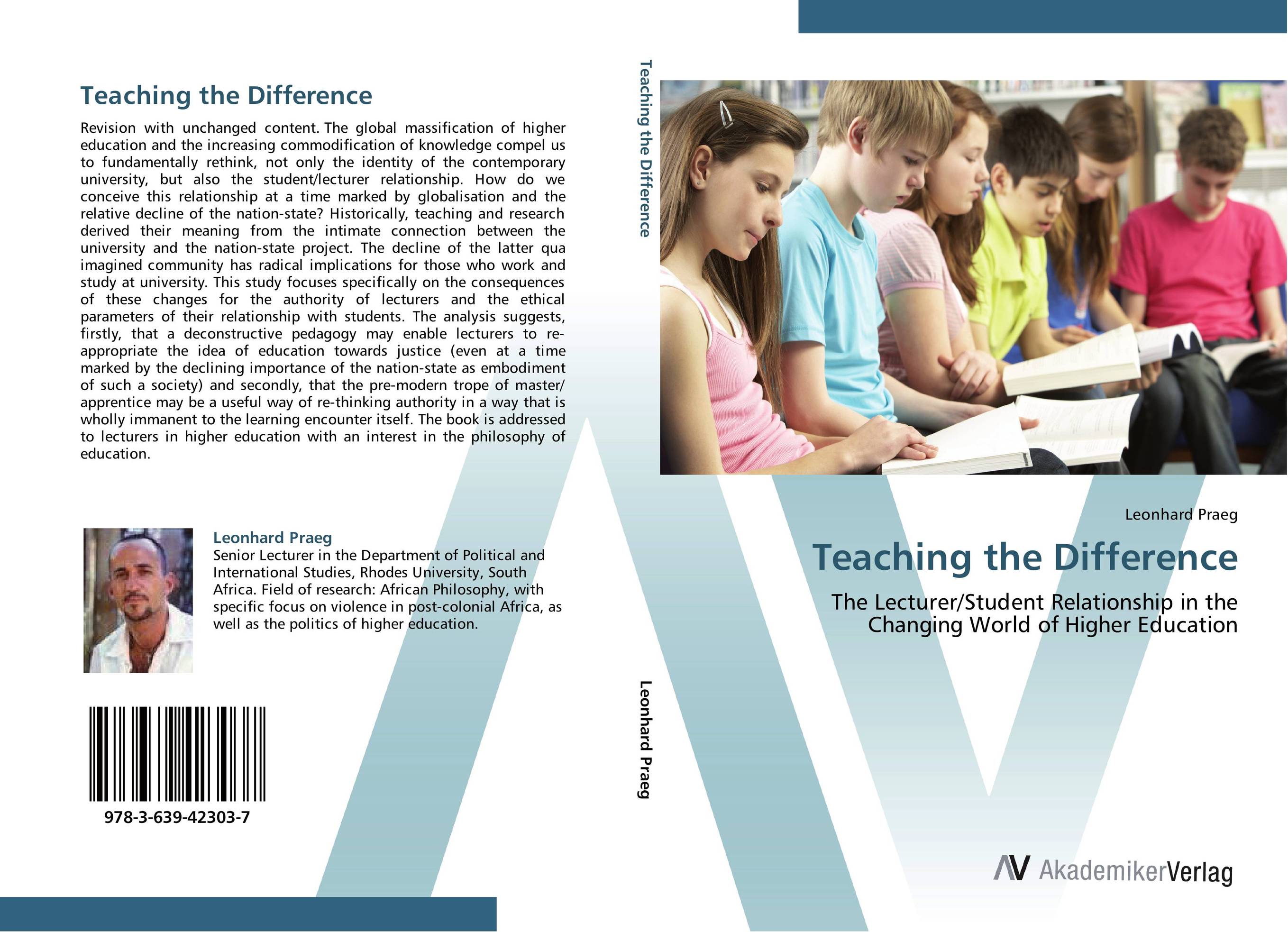 Книга "Teaching the Difference" – купить книгу ISBN 9783639423037 с ...