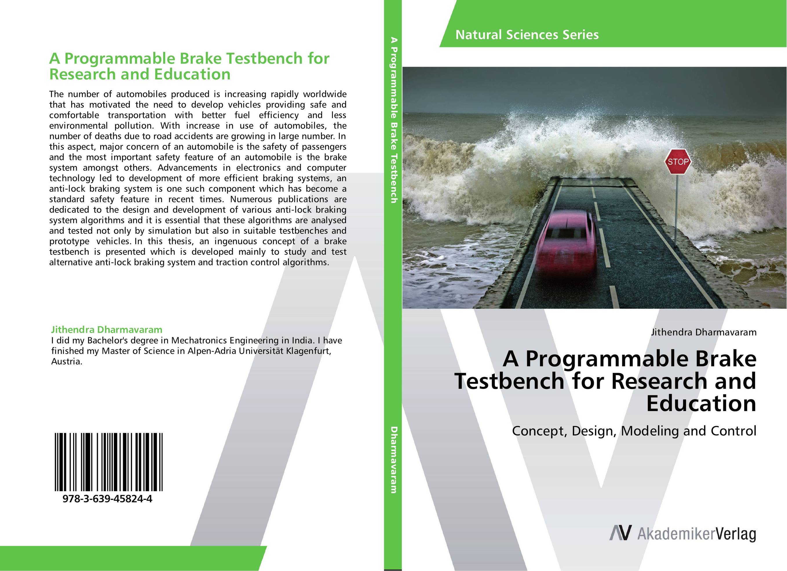 Книга "A Programmable Brake Testbench for Research and Education ...