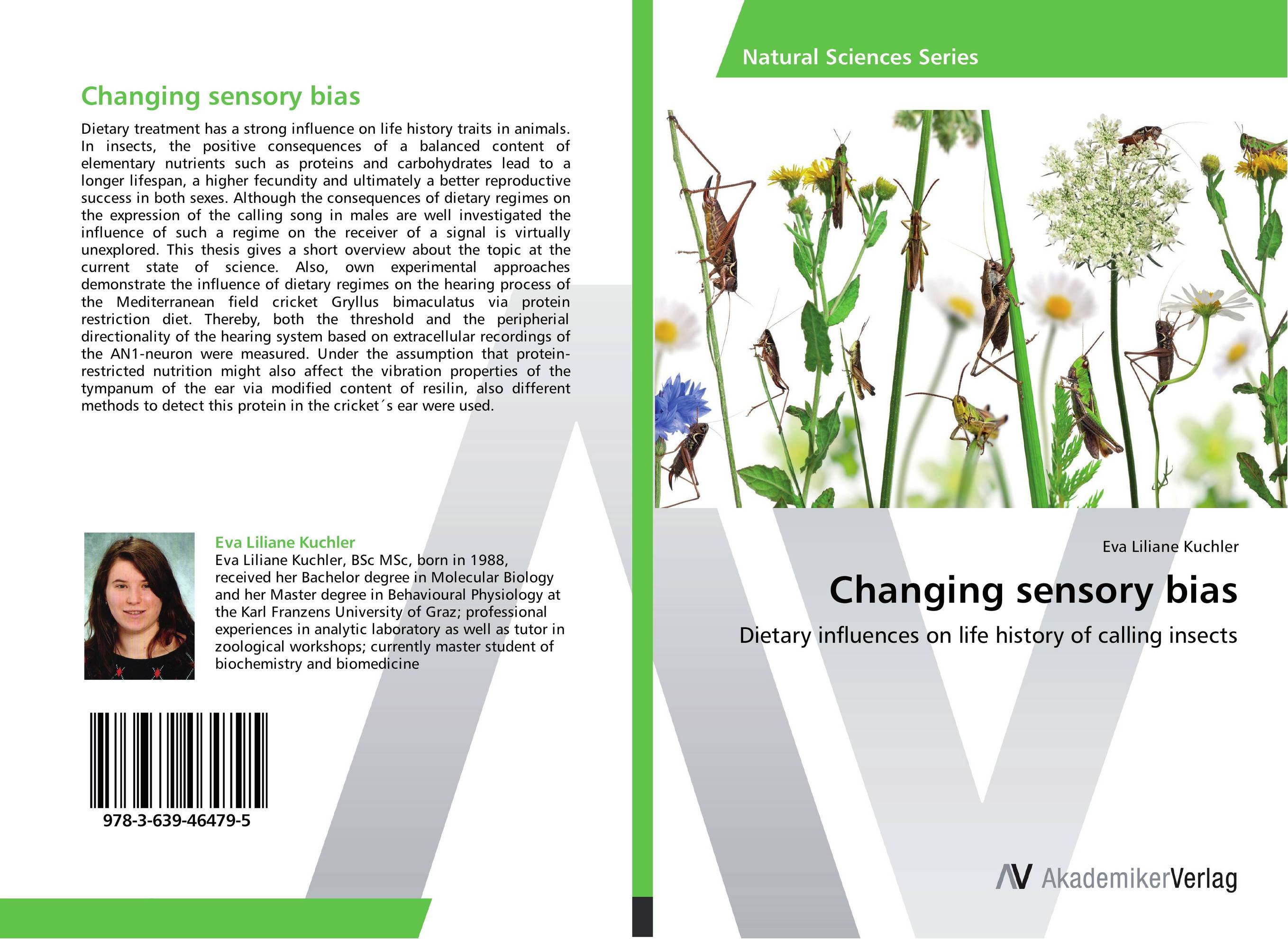 Характеристики Changing sensory bias, подробное описание товара ...