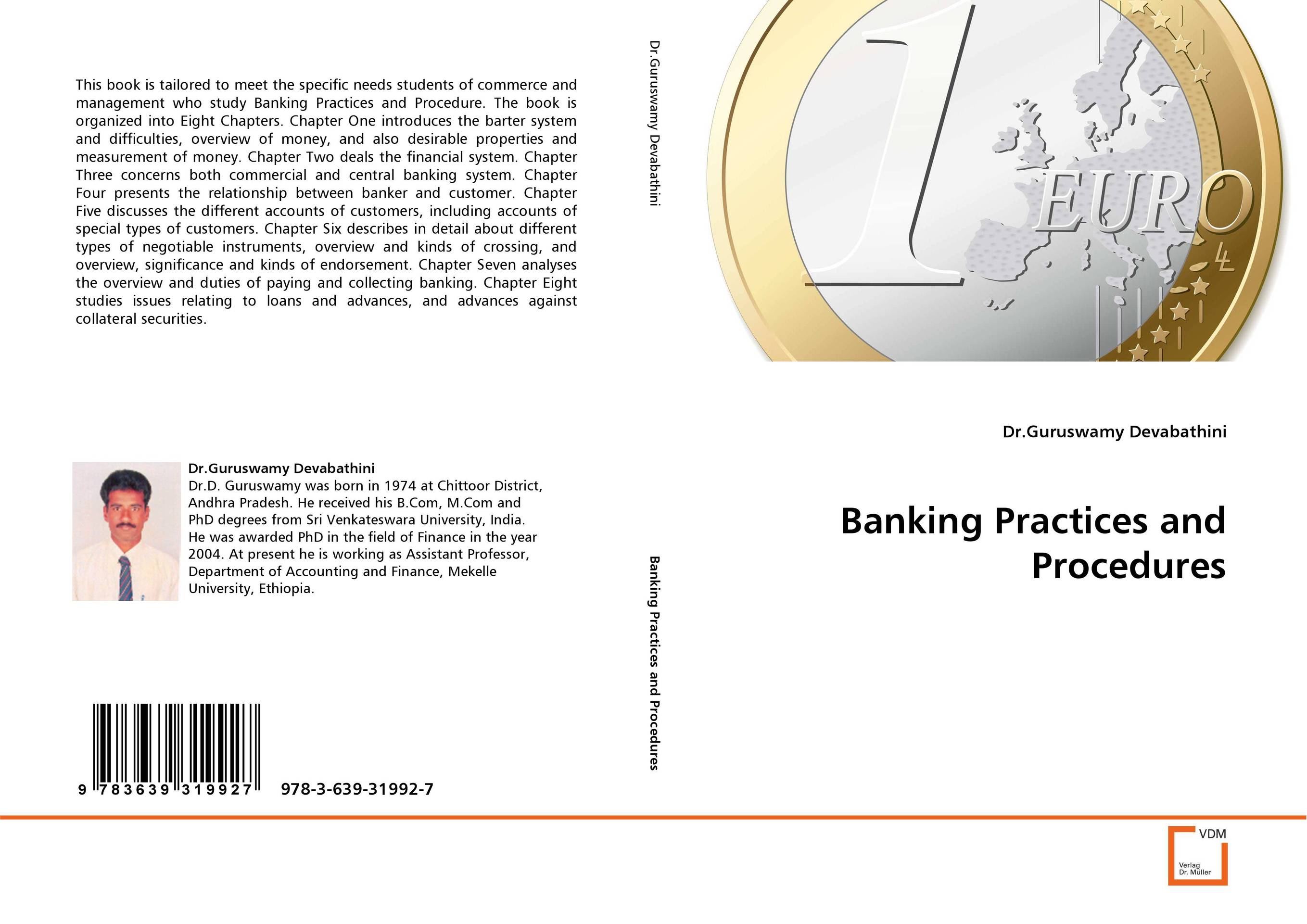 Книга "Banking Practices and Procedures" – купить книгу ISBN ...