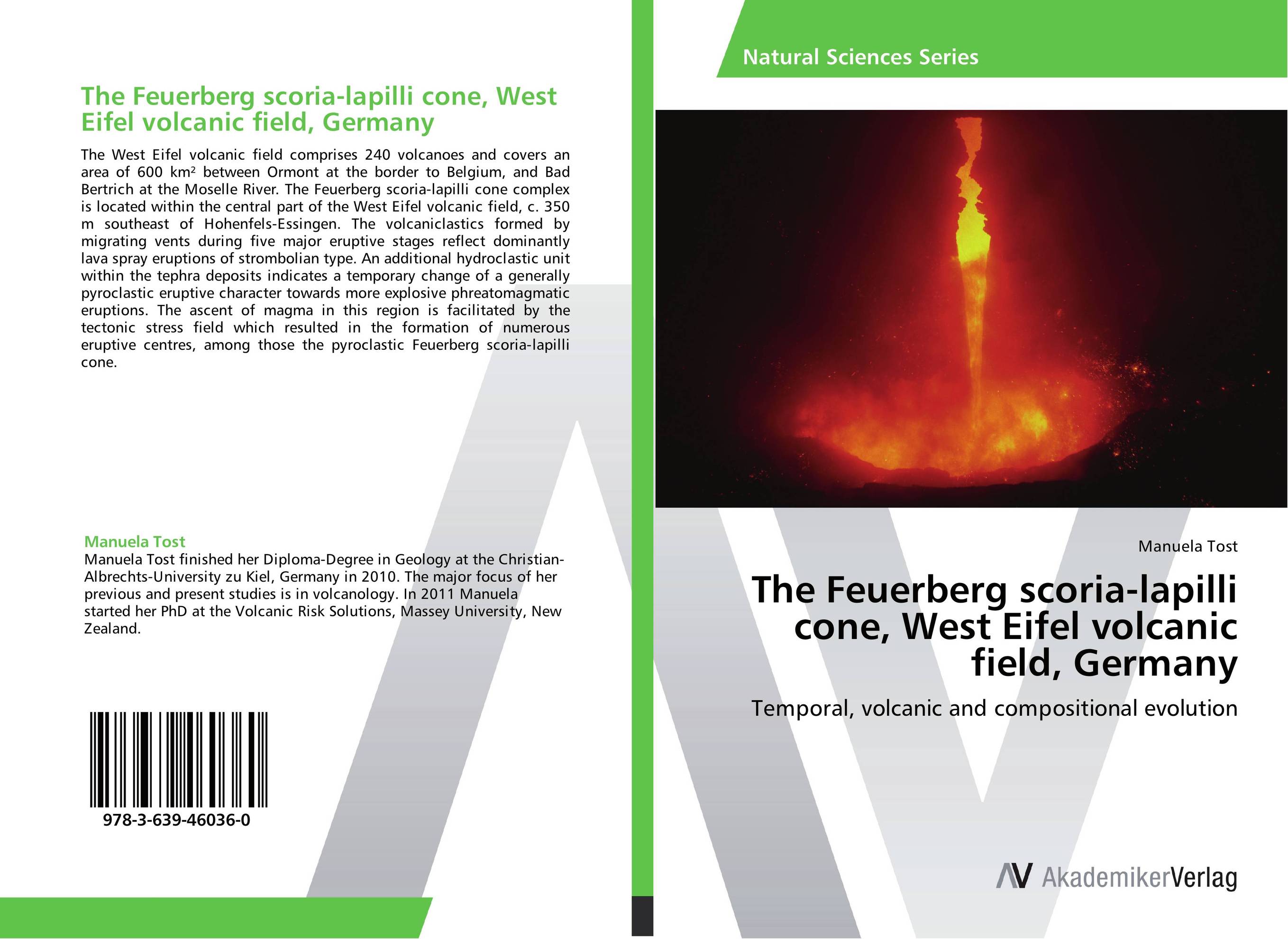 Книга "The Feuerberg scoria-lapilli cone, West Eifel volcanic field ...