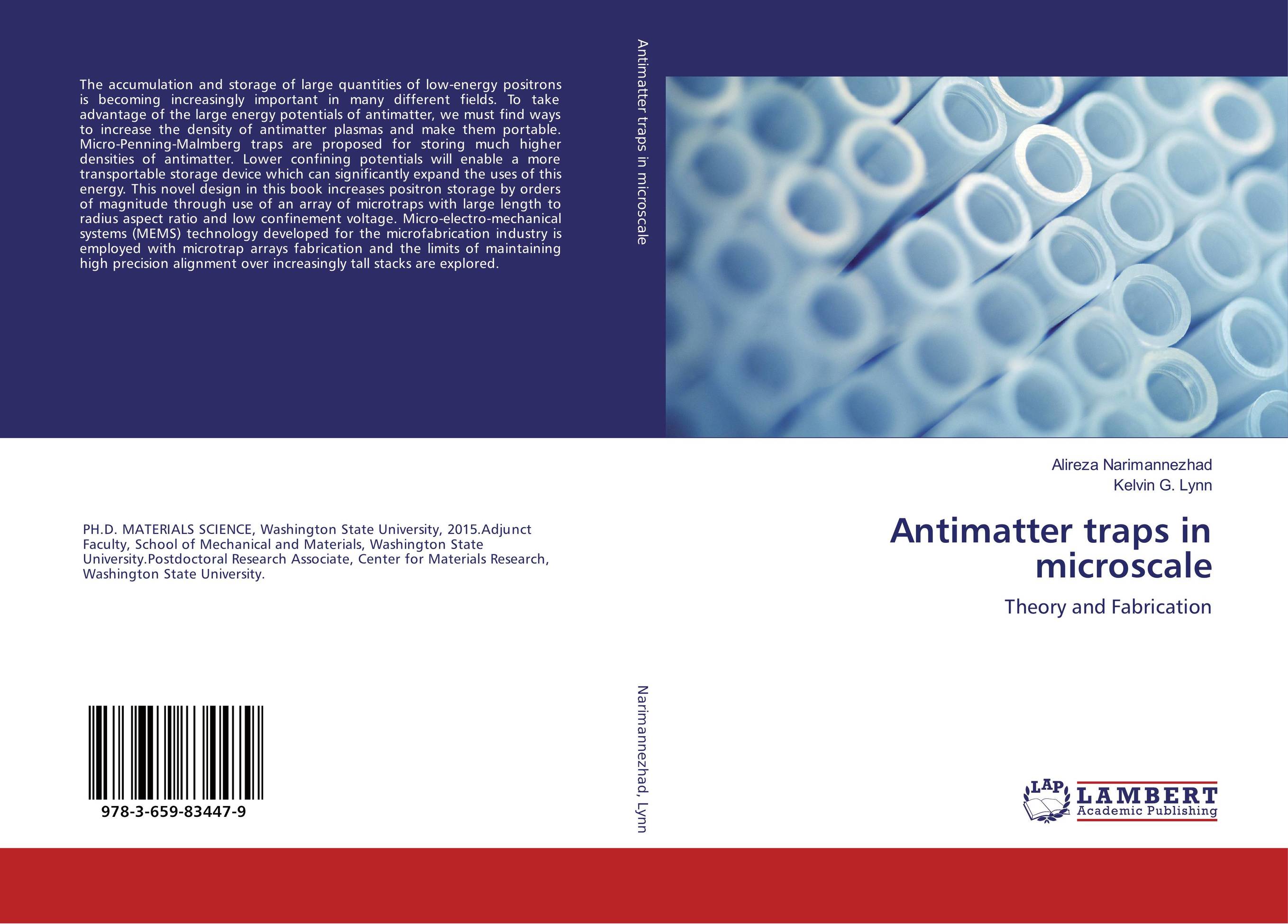 Книга "Antimatter traps in microscale" – купить книгу ISBN ...