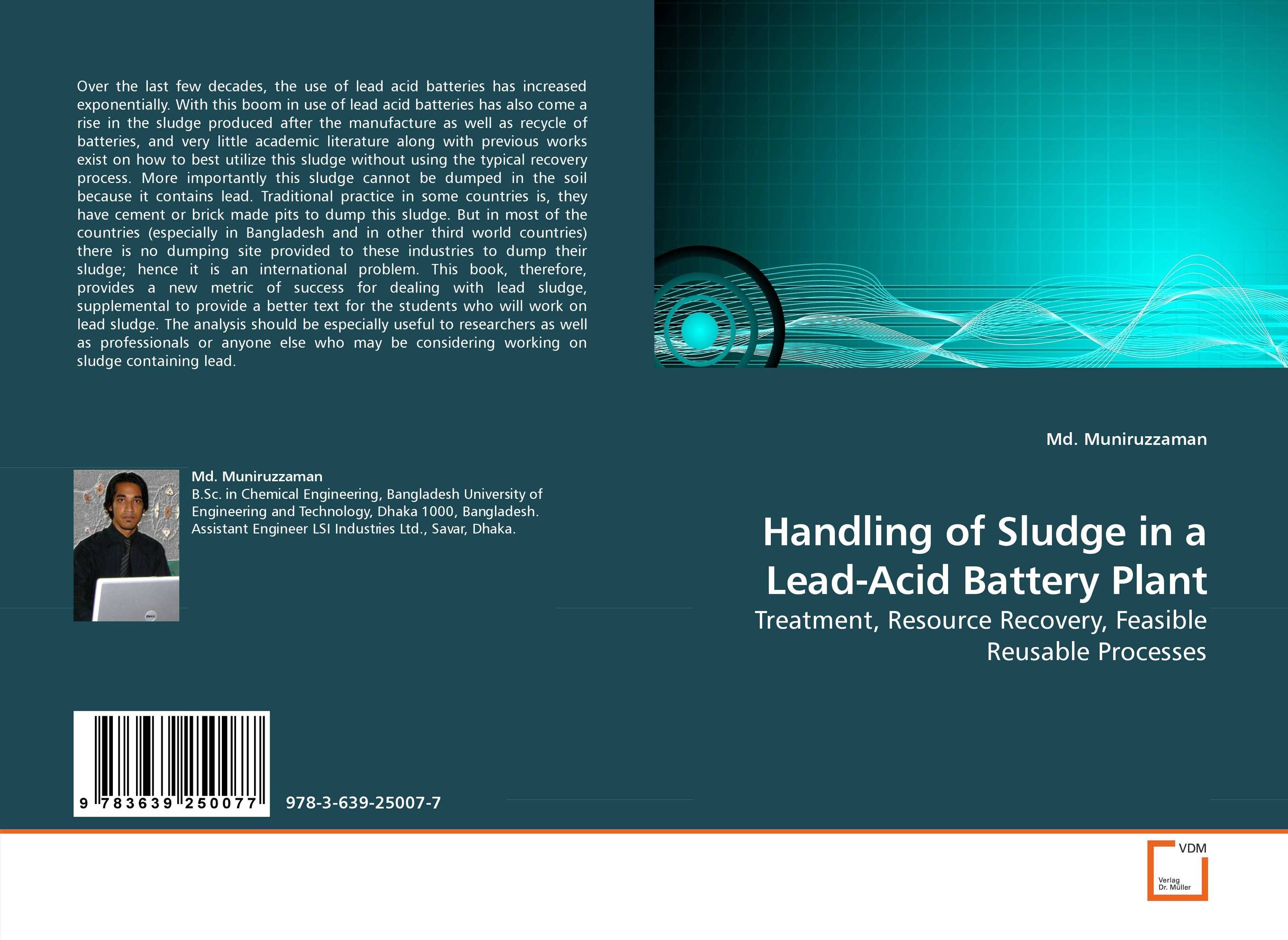 Книга "Handling of Sludge in a Lead-Acid Battery Plant" – купить книгу ...
