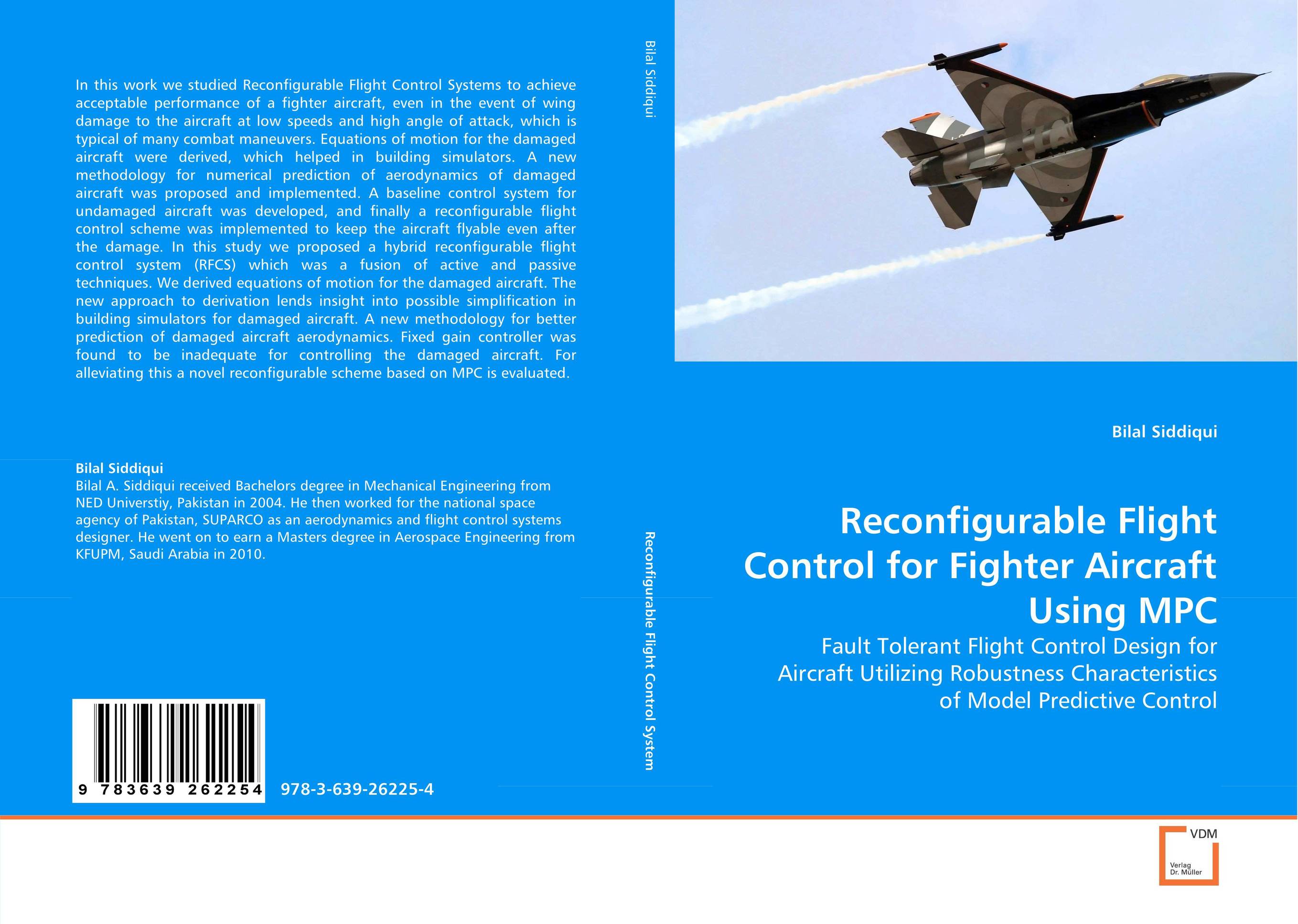 Книга "Reconfigurable Flight Control for Fighter Aircraft Using MPC" – купить книгу ISBN ...