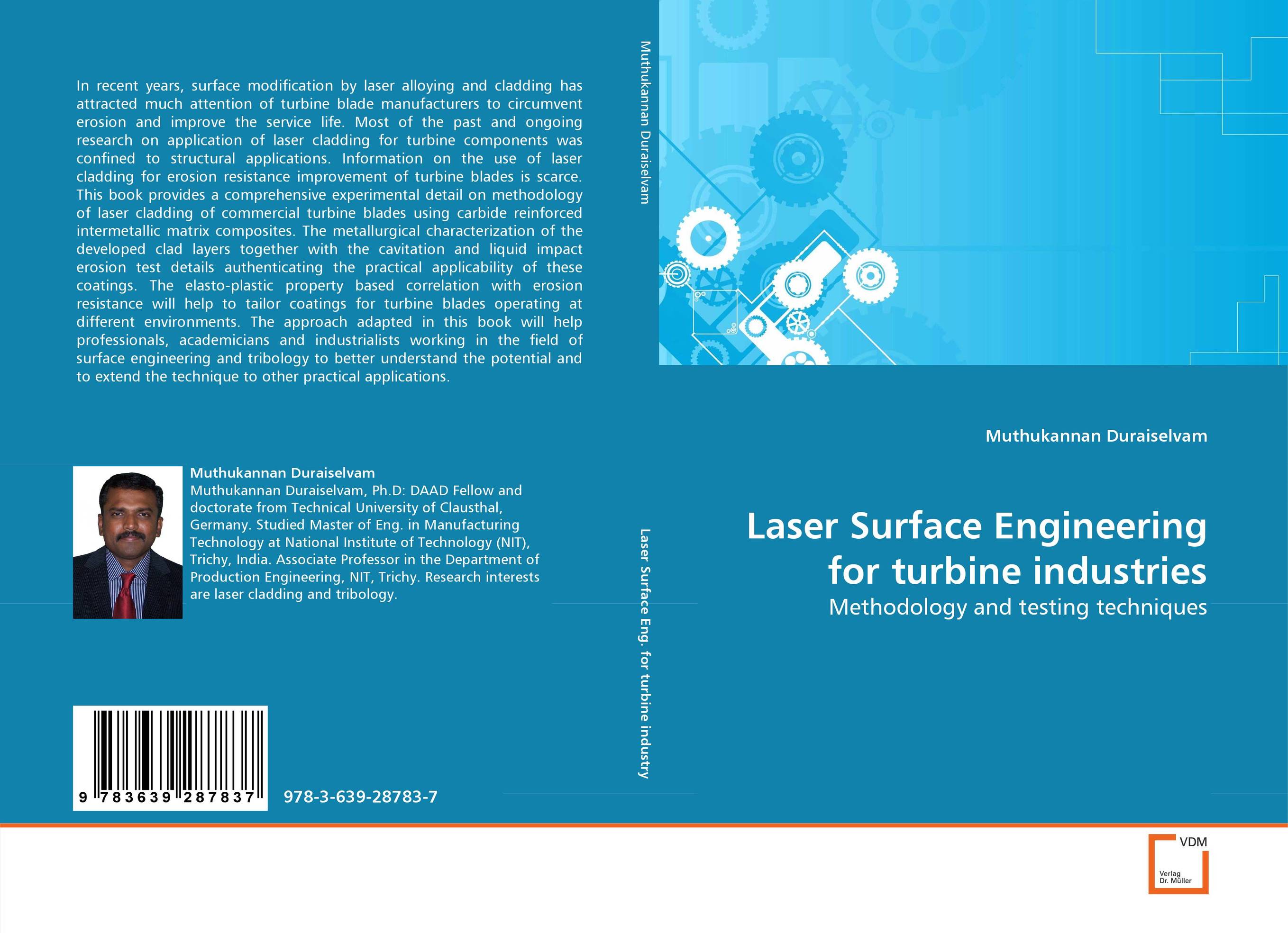 Книга "Laser Surface Engineering for turbine industries" – купить книгу ...