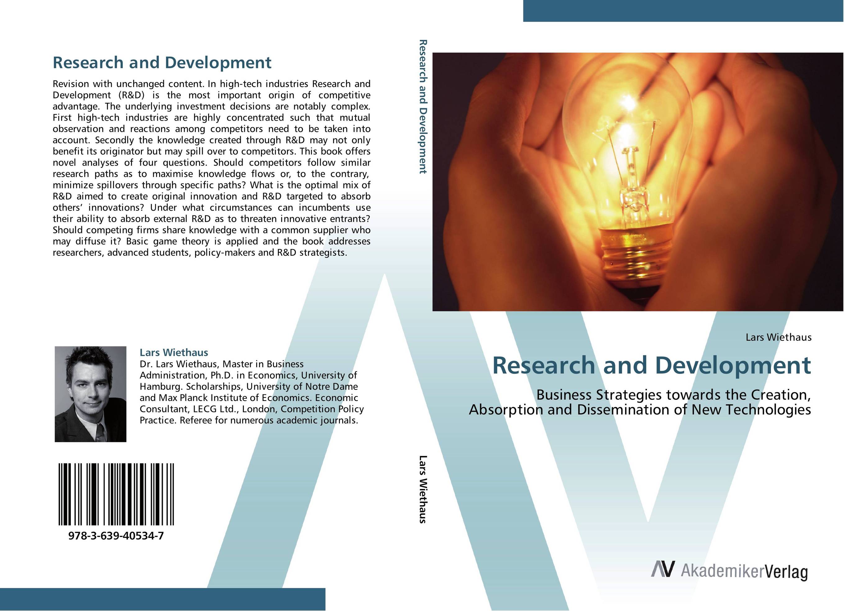 Книга "Research and Development" – купить книгу ISBN 9783639405347 с ...